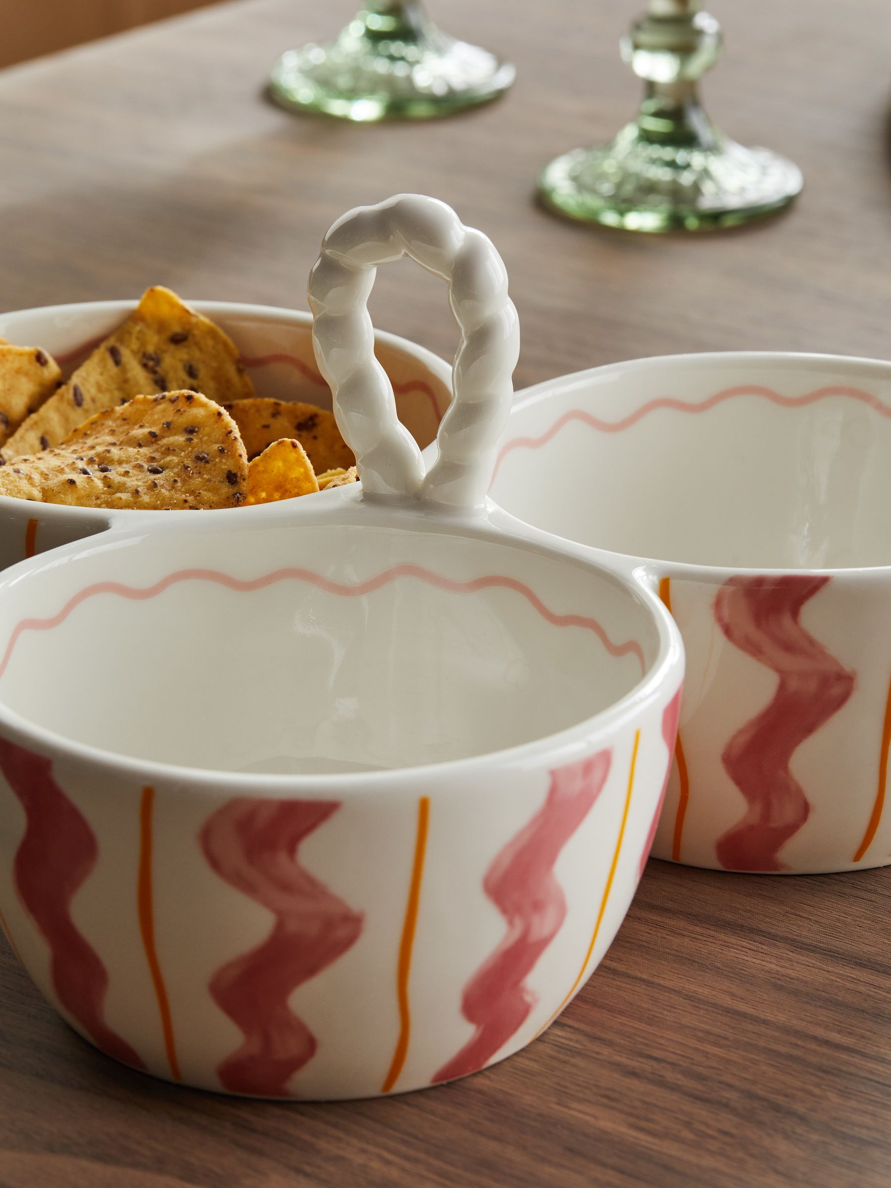 Buy Pink Wiggle Nibble Bowls from the Next UK online shop
