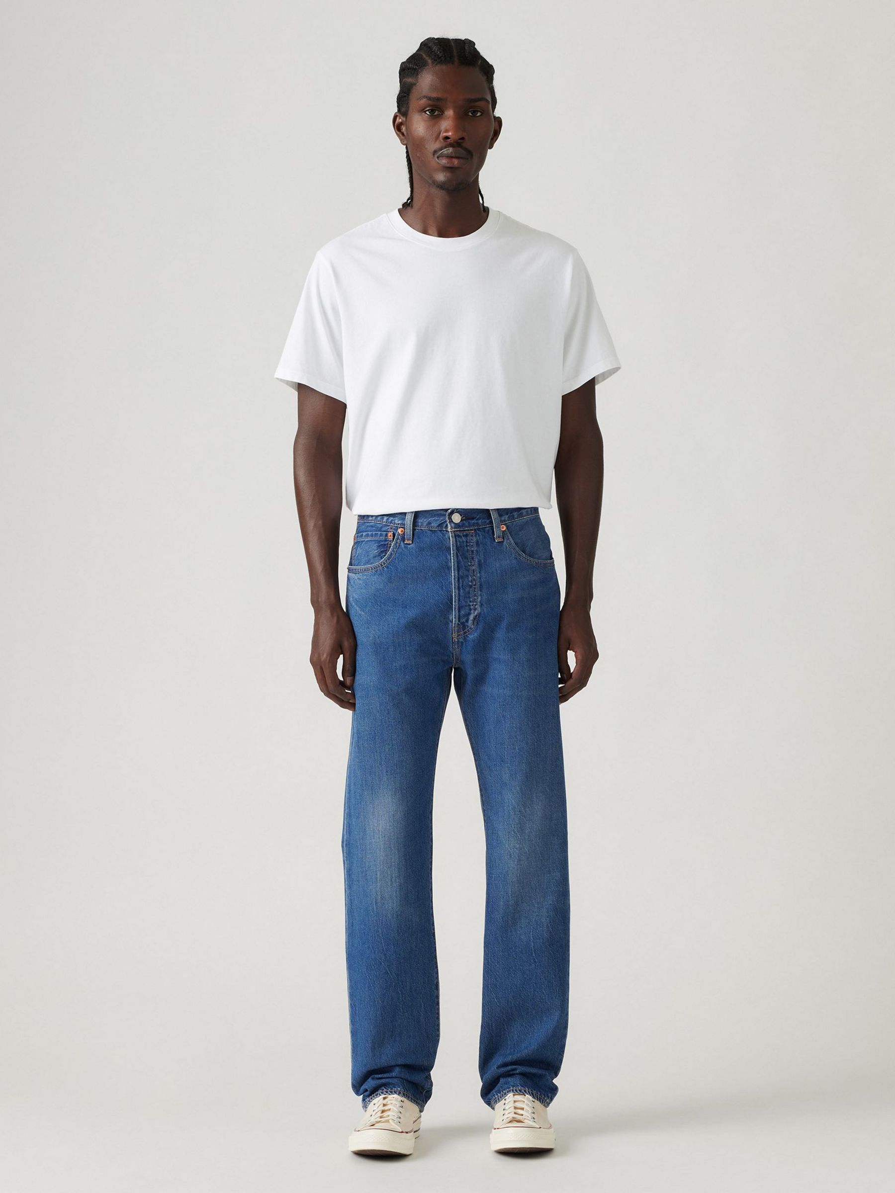 Buy Levi's® Window Pane 501® Original Jeans from the Next UK online shop