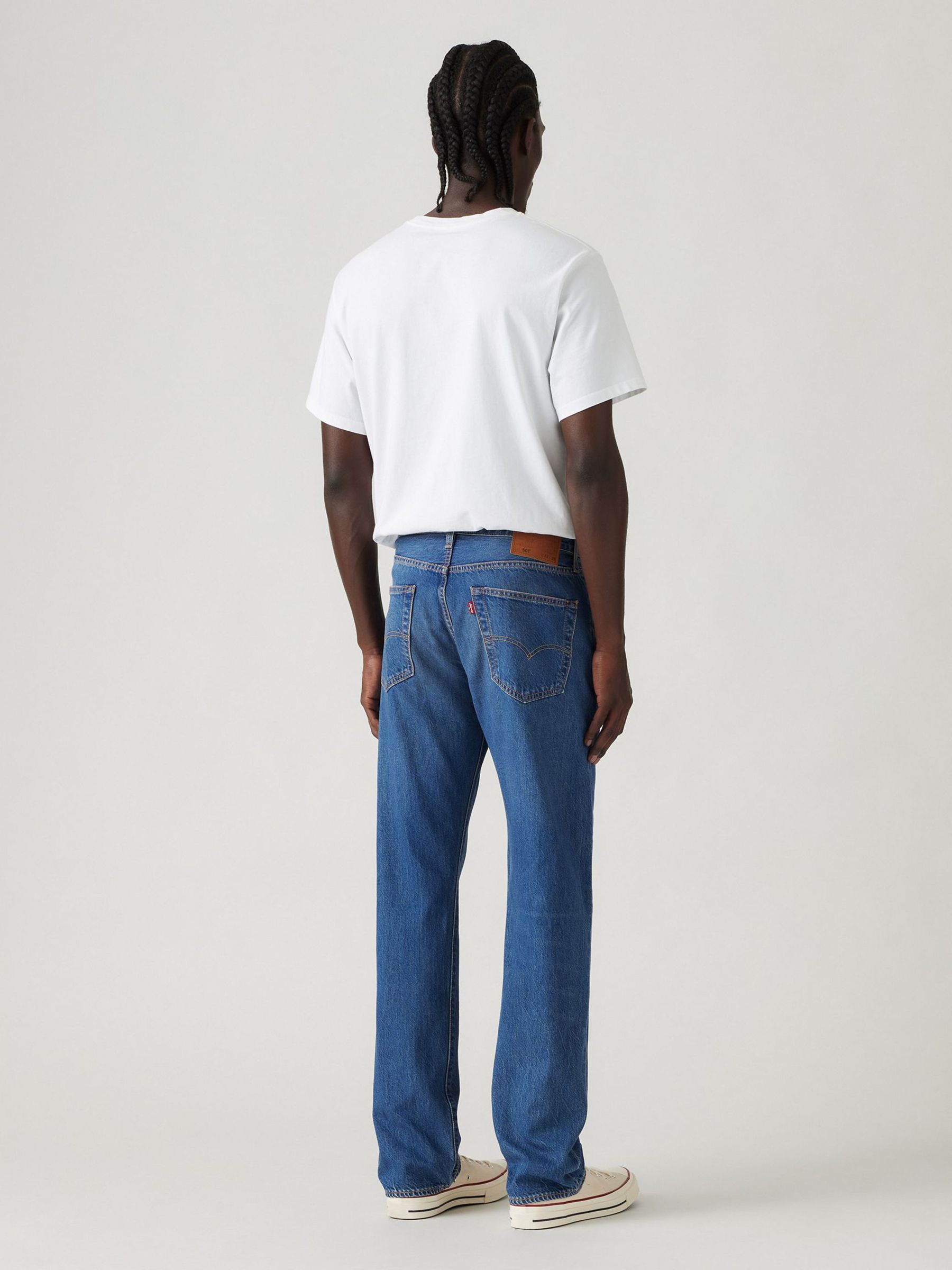 Buy Levi's® Window Pane 501® Original Jeans from the Next UK online shop