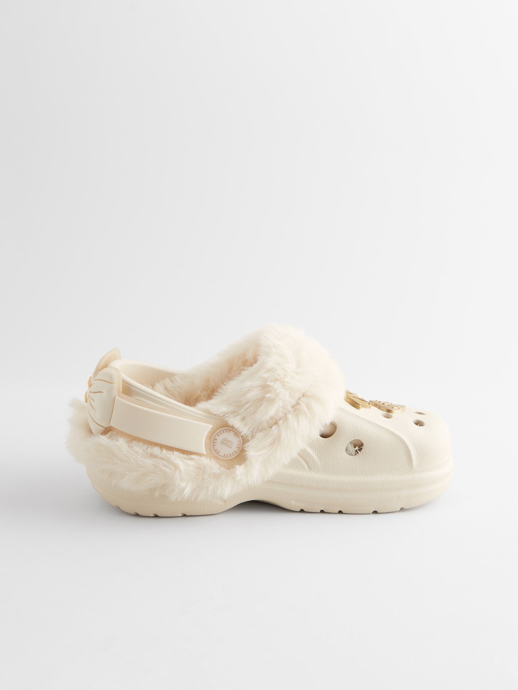 Buy Baker By Ted Baker Borg Lined Clog Slippers from the Next UK online ...