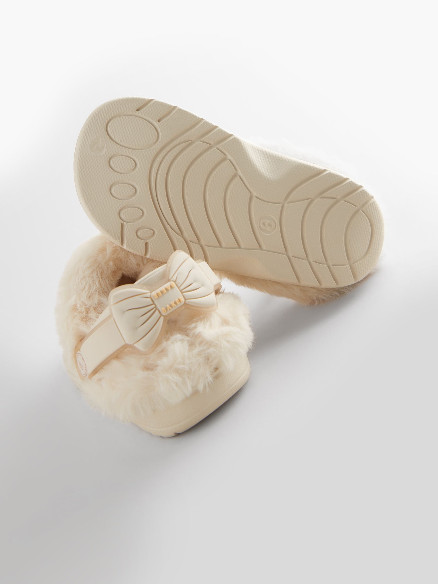 Buy Baker By Ted Baker Borg Lined Clog Slippers from the Next UK online ...