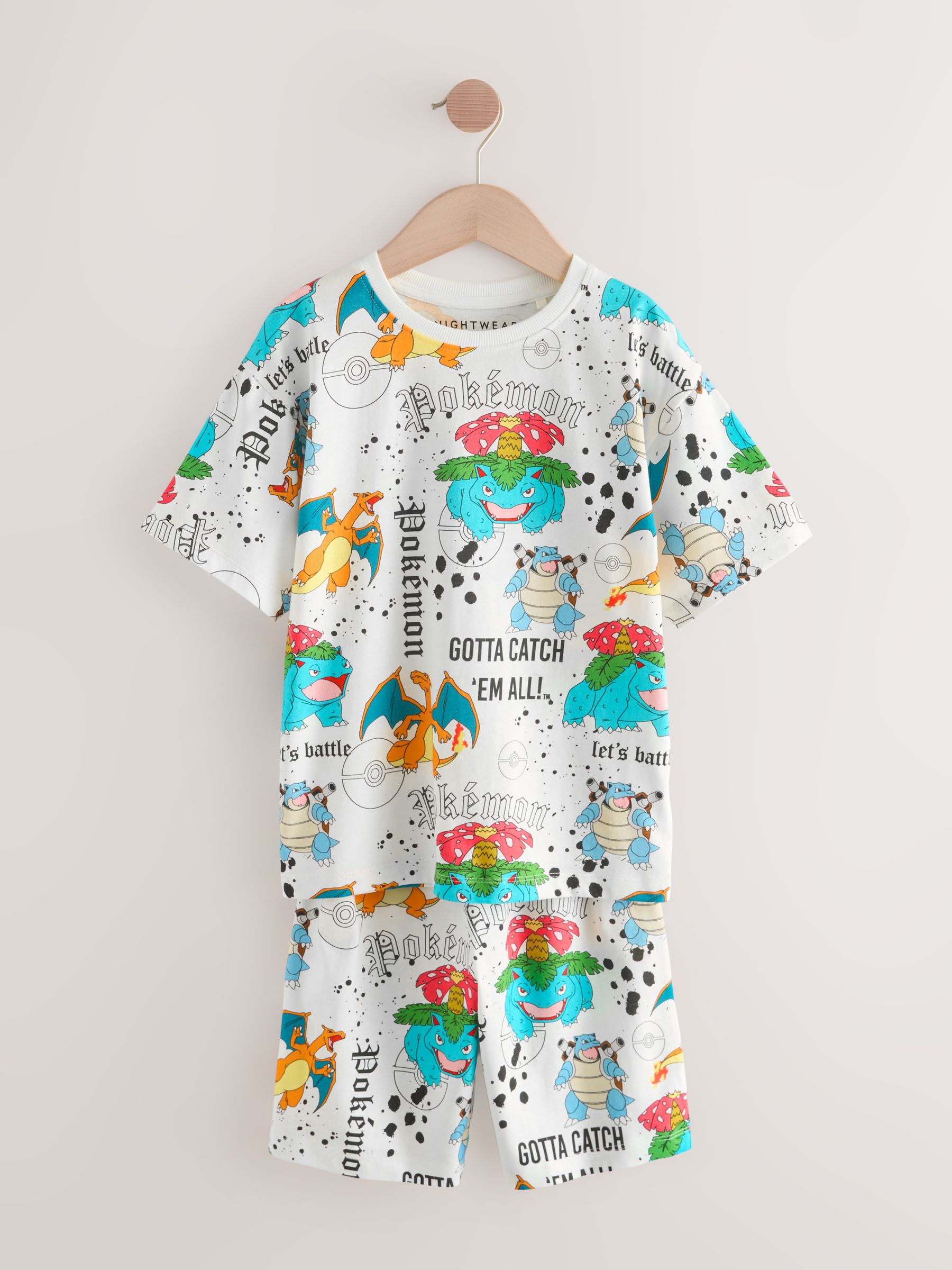 Buy Multi Pokemon Short Pyjamas 2 Pack (3-14yrs) from the Next UK ...