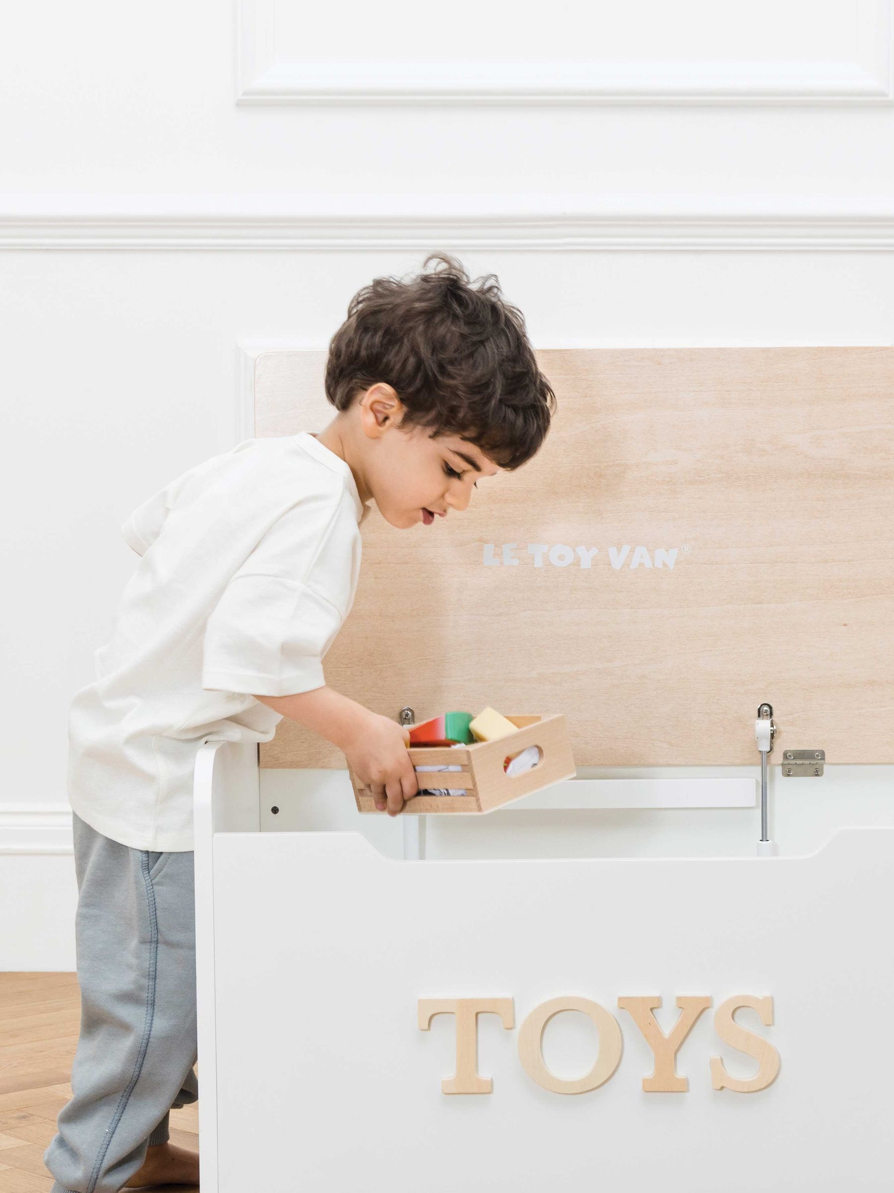 Buy Le Toy Van Classic Wooden Toy Chest from the Next UK online shop