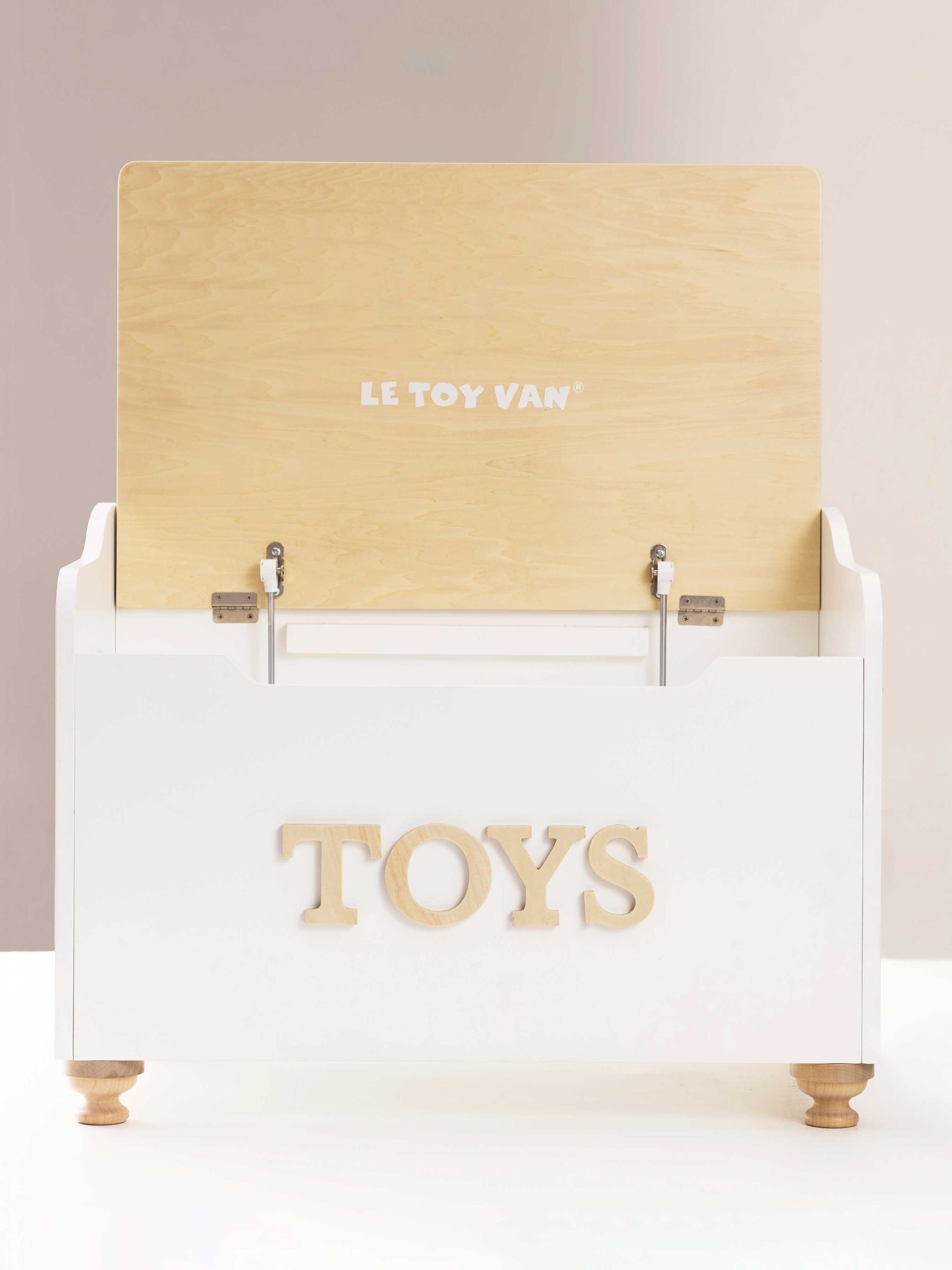 Buy Le Toy Van Classic Wooden Toy Chest from the Next UK online shop