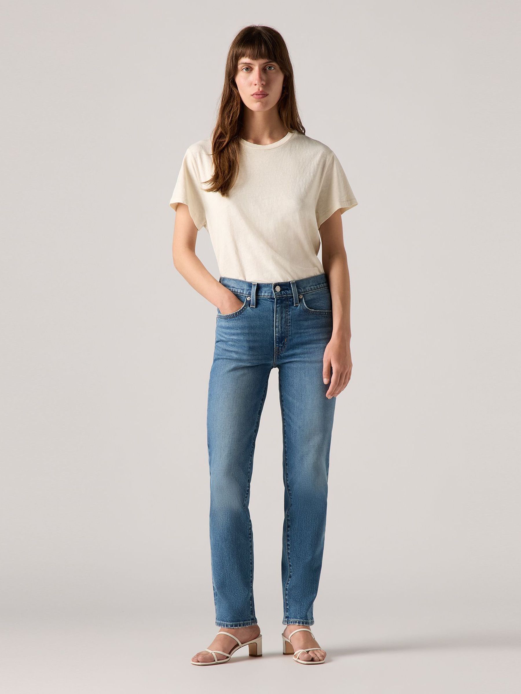 Buy Levi's® Kick Start 724 High Rise Straight Jeans from the Next UK ...