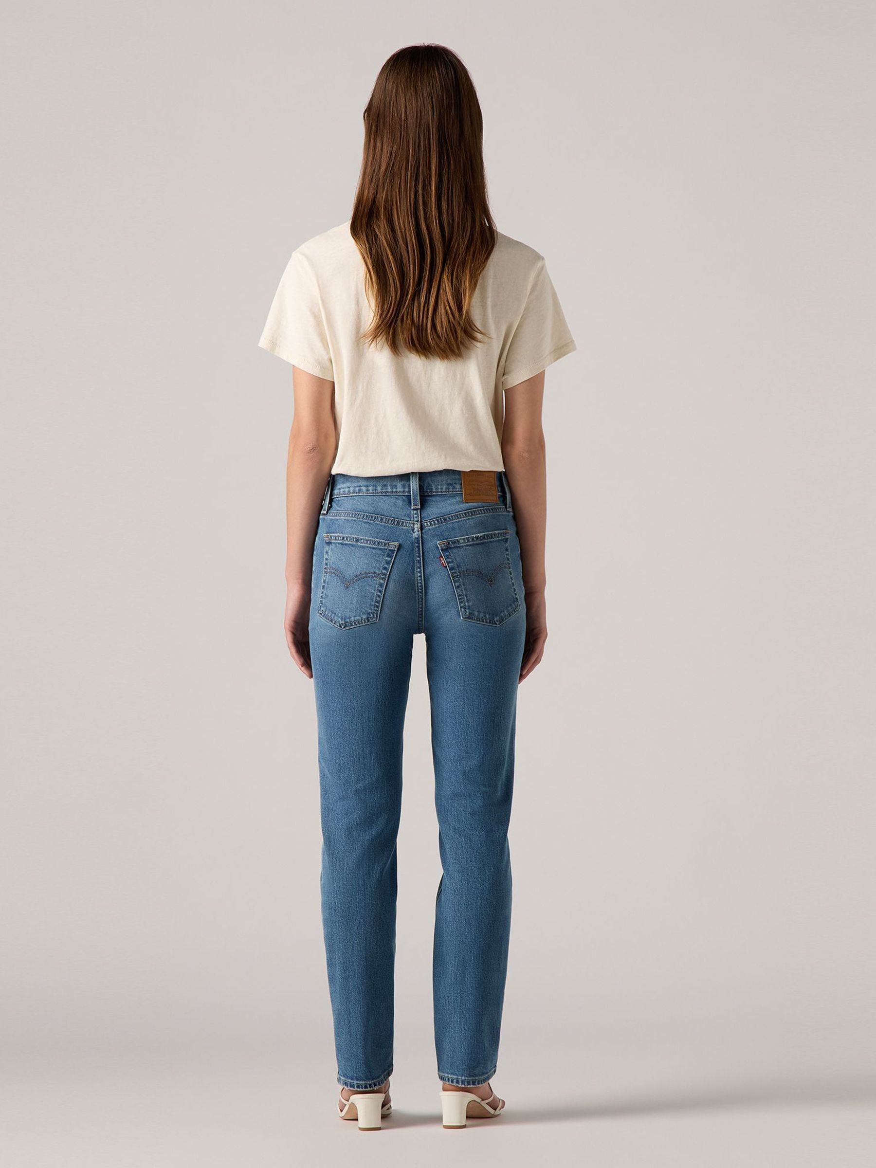 Buy Levi's® Kick Start 724 High Rise Straight Jeans from the Next UK ...
