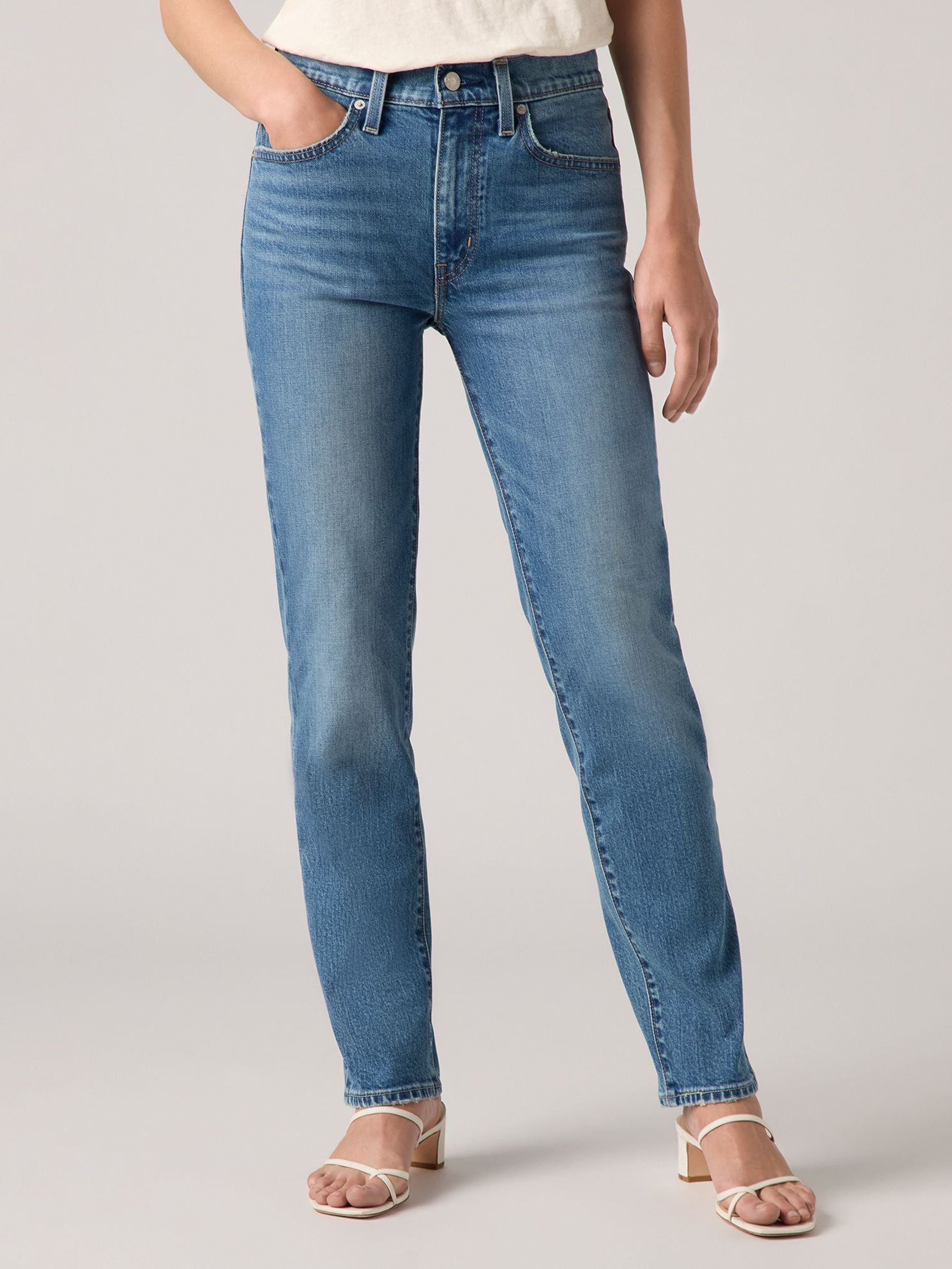 Buy Levi's® Kick Start 724 High Rise Straight Jeans from the Next UK ...
