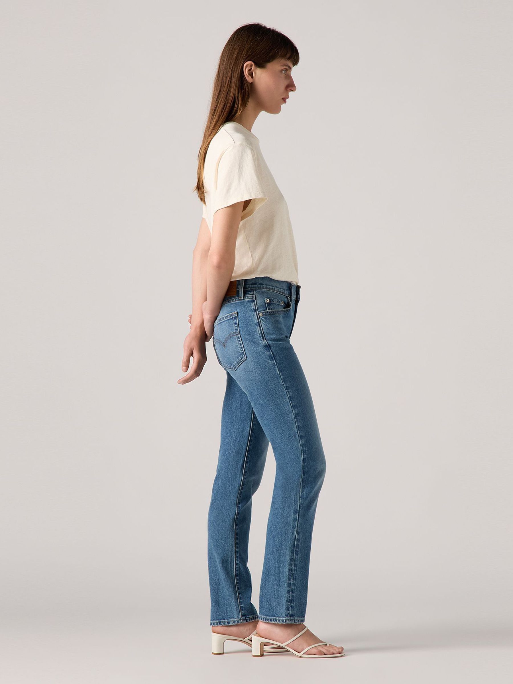 Buy Levi's® Kick Start 724 High Rise Straight Jeans from the Next UK ...