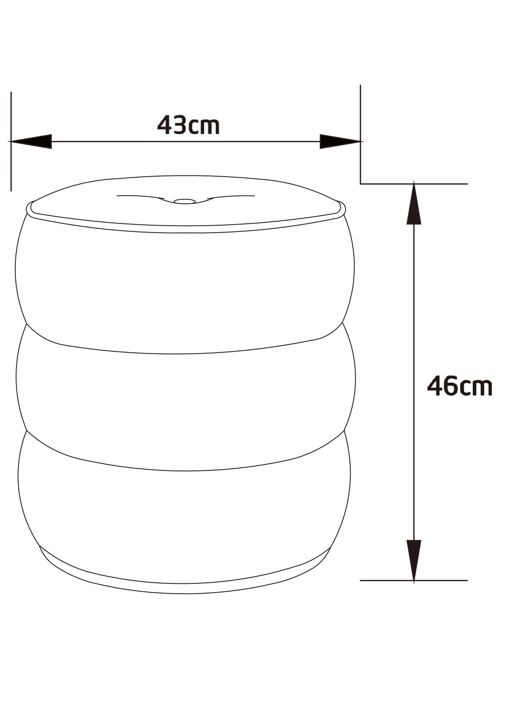 Buy Clarke and Clarke Natural Stone Pokot Sicily Stool from the Next UK ...