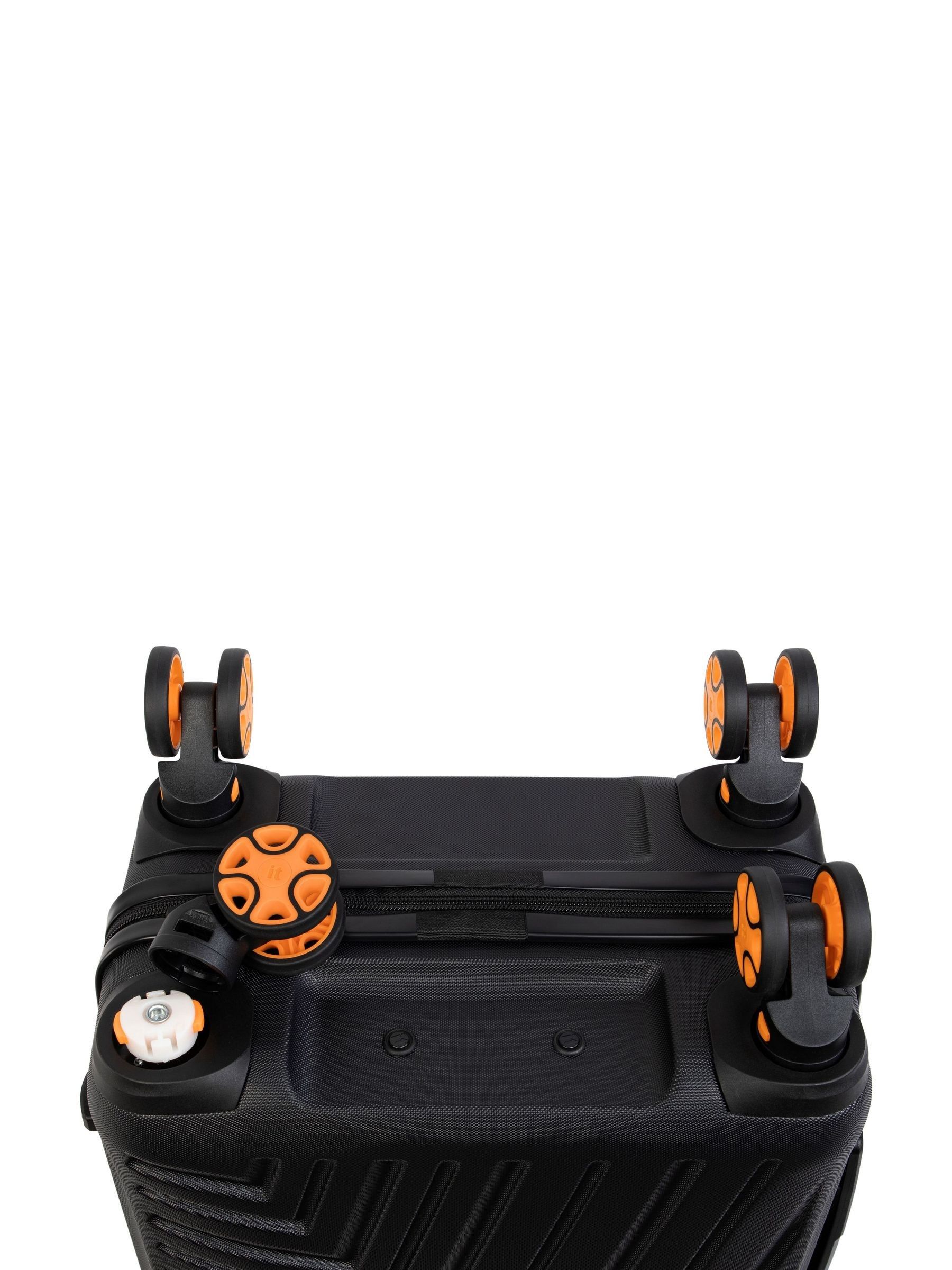 Buy IT Luggage Black Convertible Suitcase from the Next UK online shop