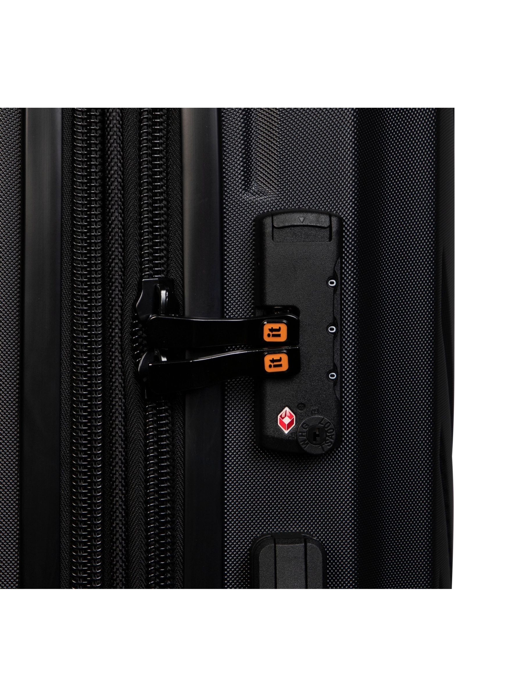 Buy IT Luggage Black Convertible Suitcase from the Next UK online shop