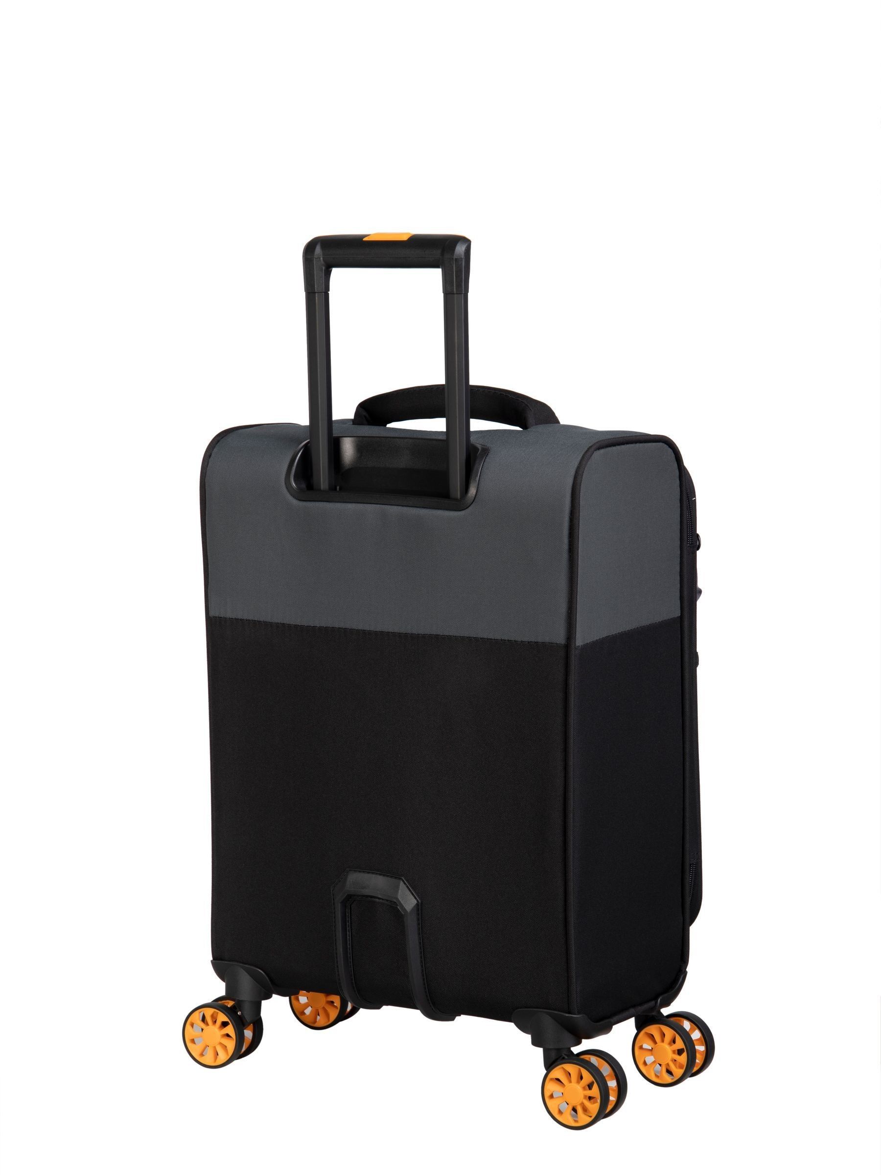 Buy IT Luggage Black Medium Duo Tone Suitcase from the Next UK online shop