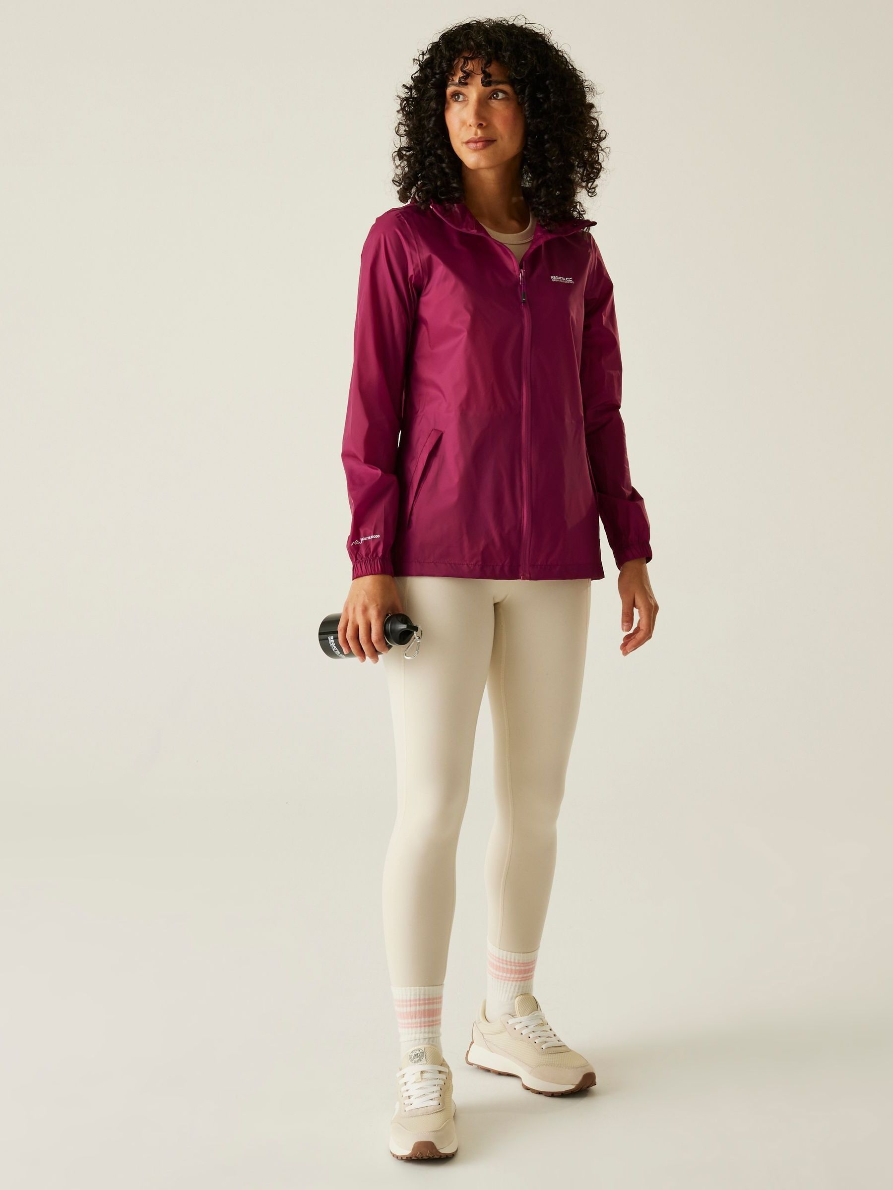 Buy Regatta Purple Womens Pack It Waterproof Jacket III from Next Kuwait