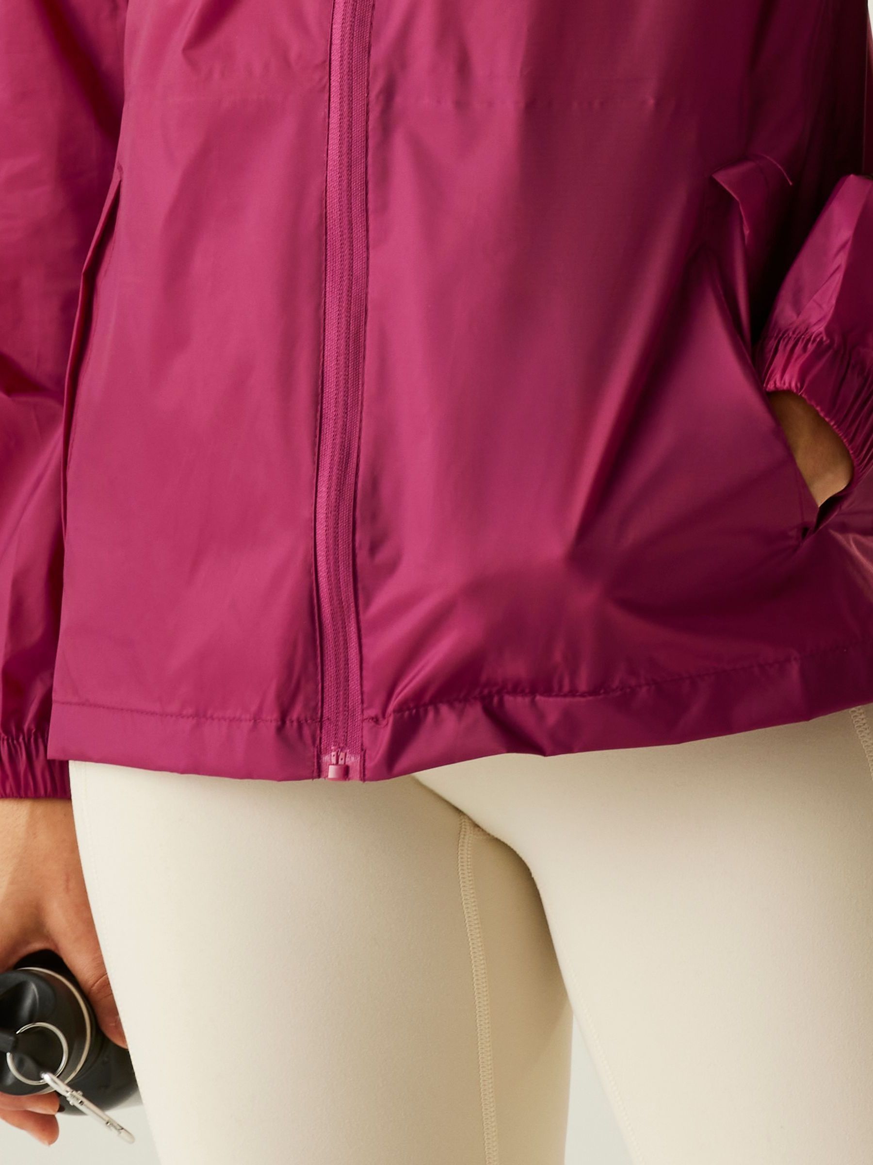 Buy Regatta Purple Womens Pack It Waterproof Jacket III from Next Kuwait
