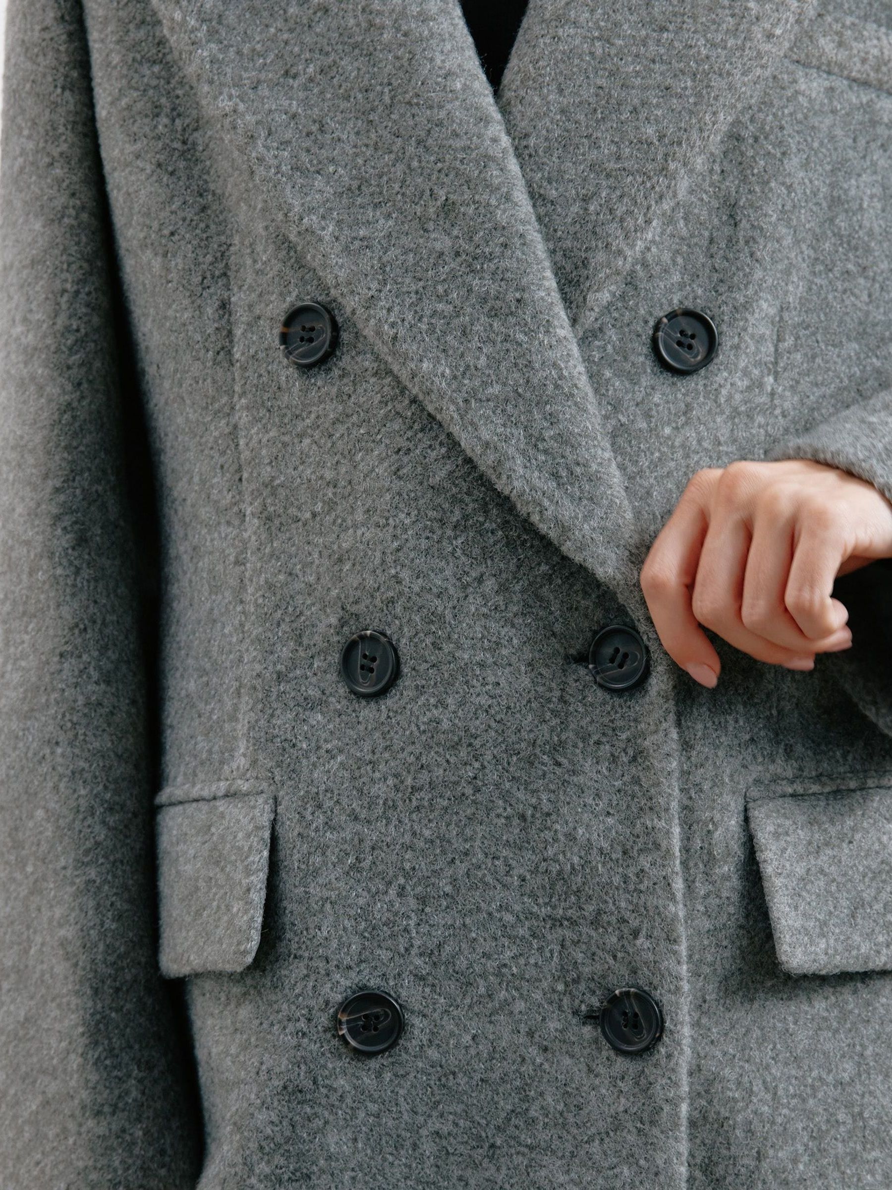 Buy Albaray Grey Coat from the Next UK online shop