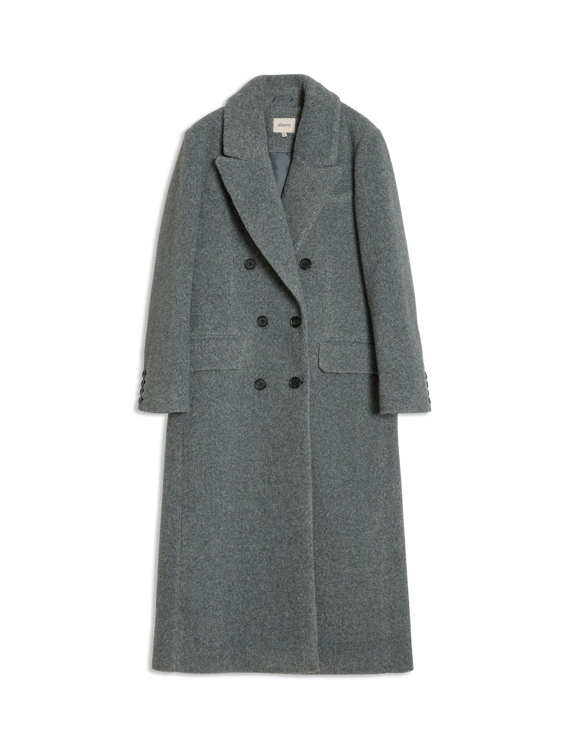 Buy Albaray Grey Coat from the Next UK online shop