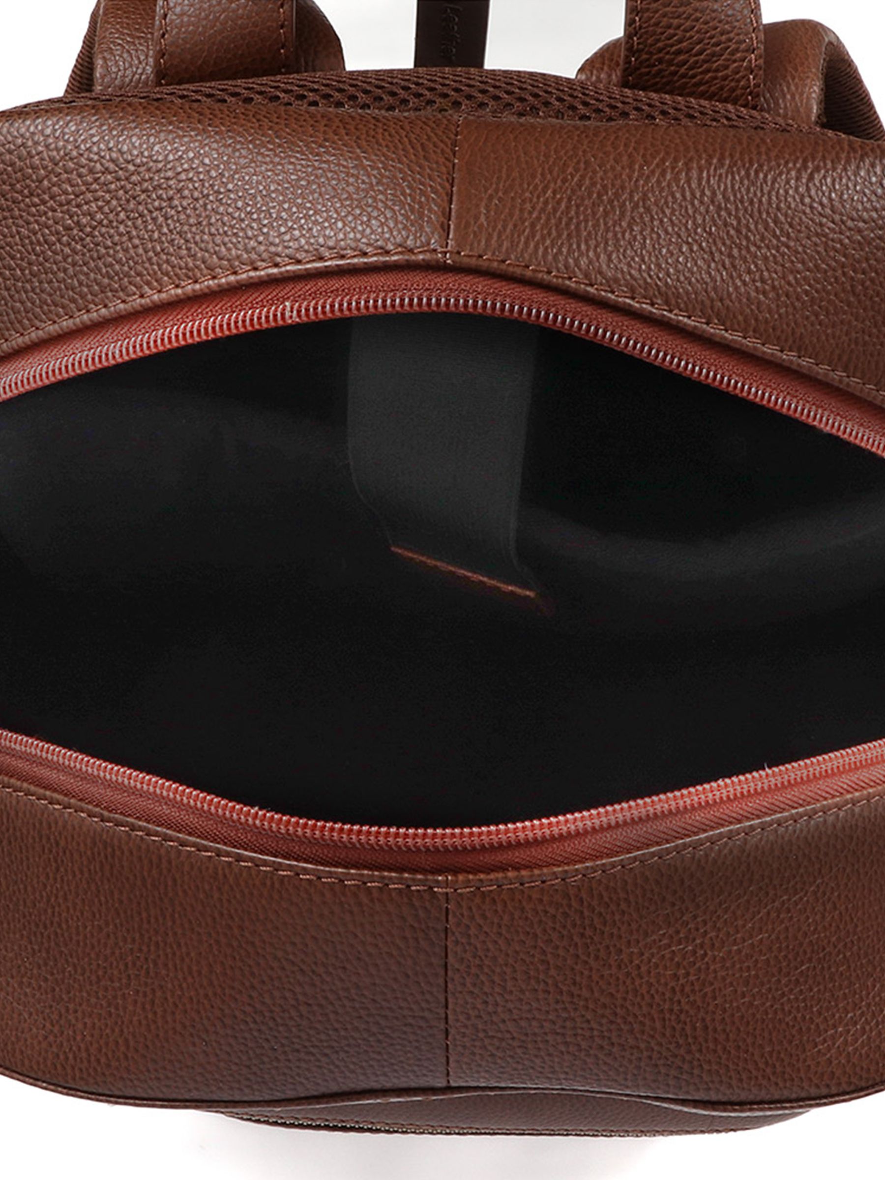 Buy Jones Bootmaker Brown Vally Leather Backpack from the Next UK ...