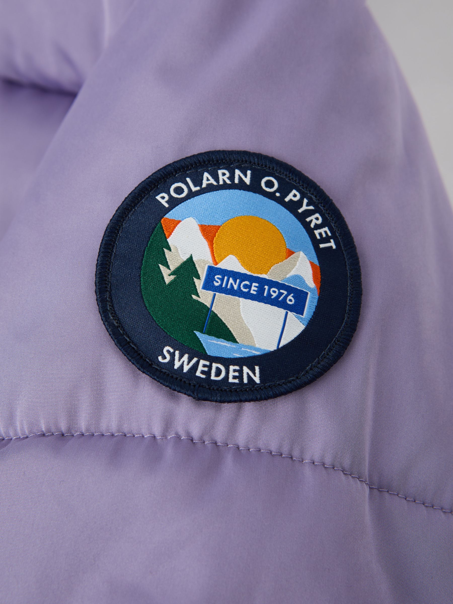Buy Polarn O Pyret Purple Padded Ski Jacket from the Next UK online shop