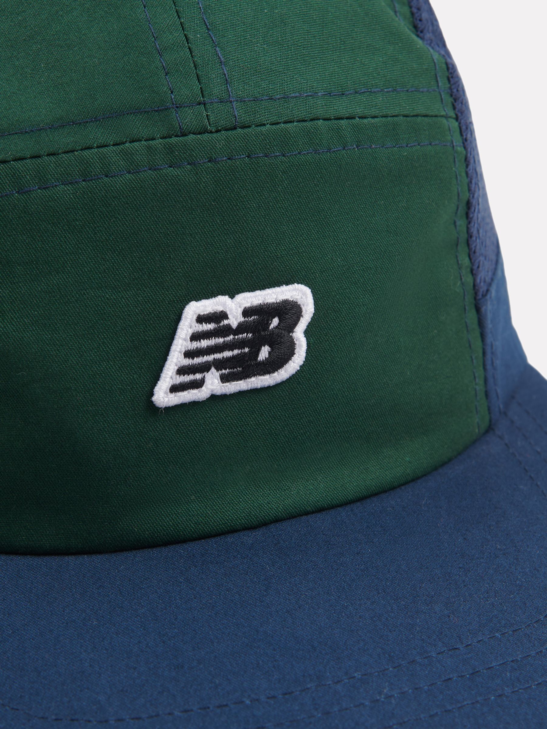 Buy New Balance Blue Dark Kids Premium 5 Panel Cap from the Next UK ...