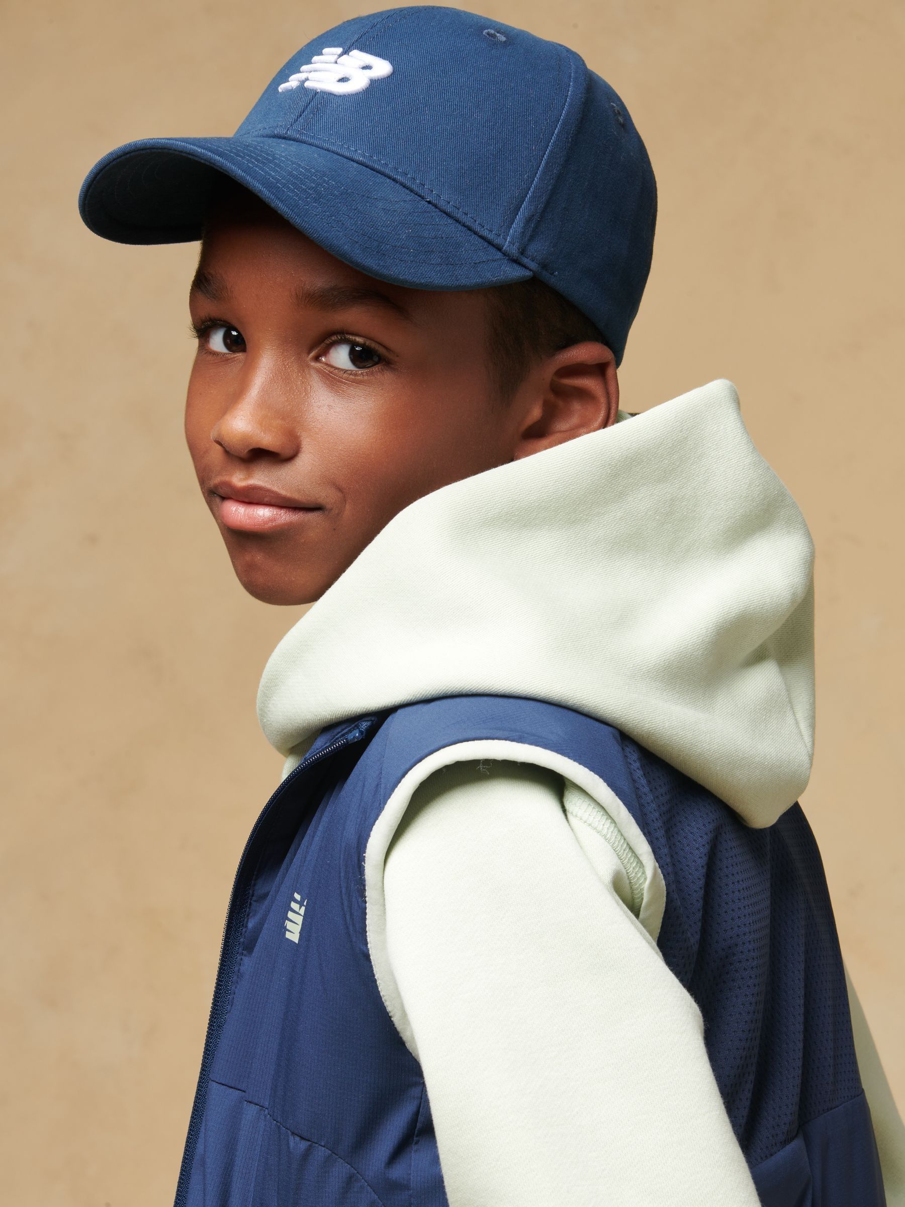 Buy New Balance Sky Blue Small Logo Cap from the Next UK online shop