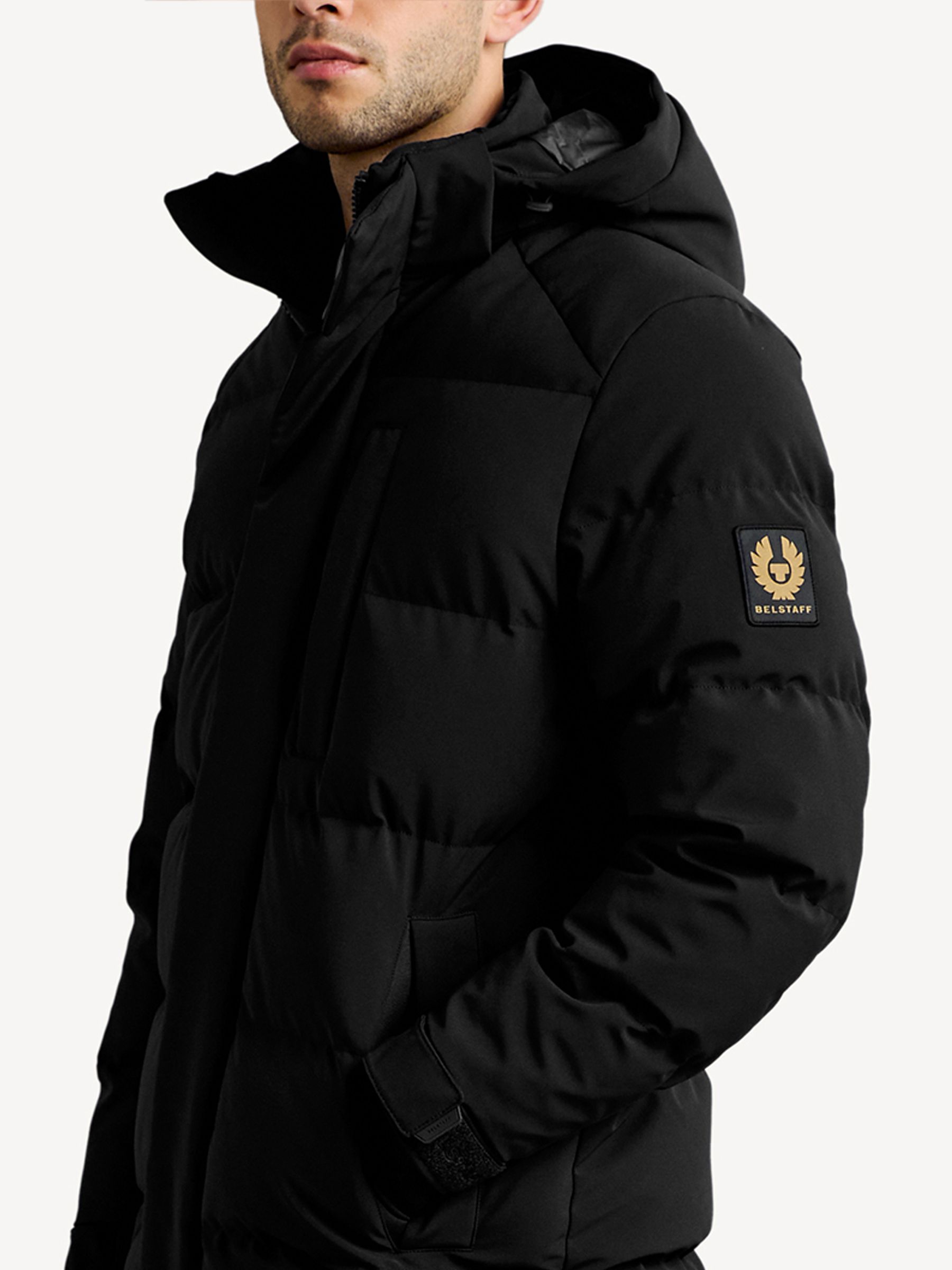Buy Belstaff Black Pendulum Down Jacket from the Next UK online shop