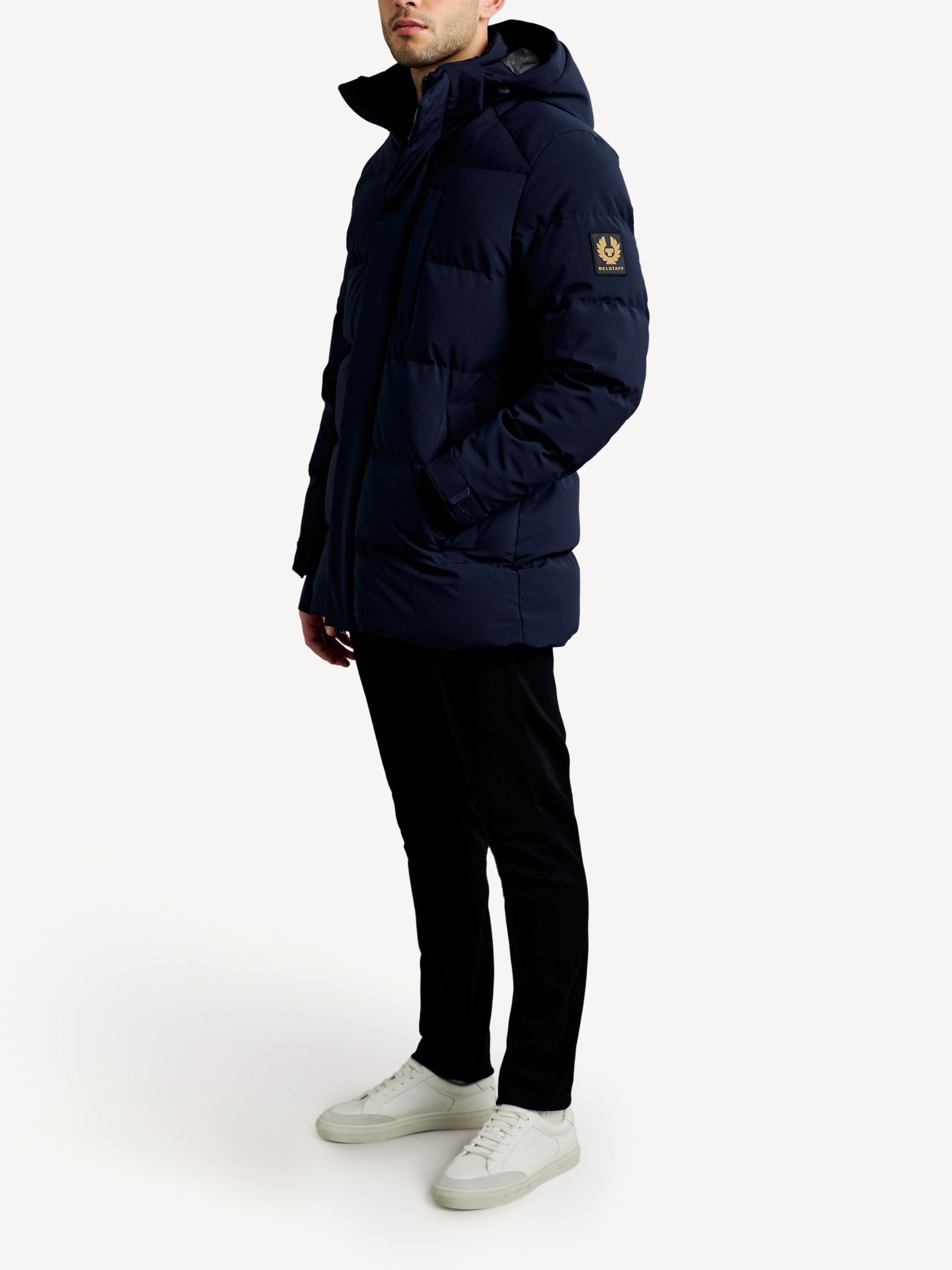 Buy Belstaff Blue Pendulum Down Jacket from the Next UK online shop