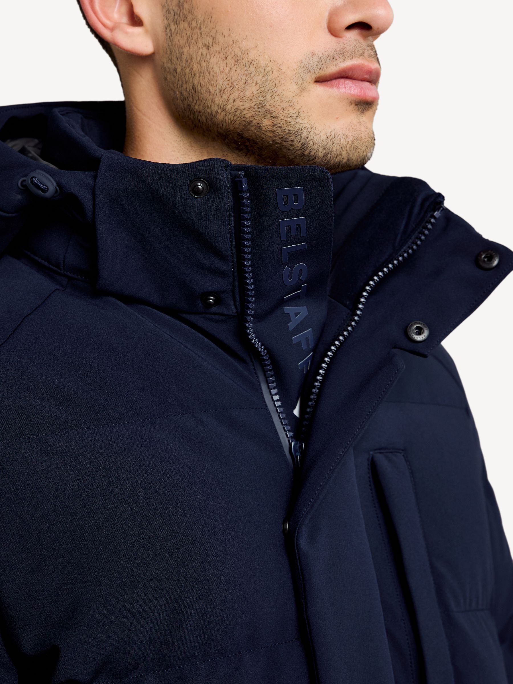 Buy Belstaff Blue Pendulum Down Jacket from the Next UK online shop