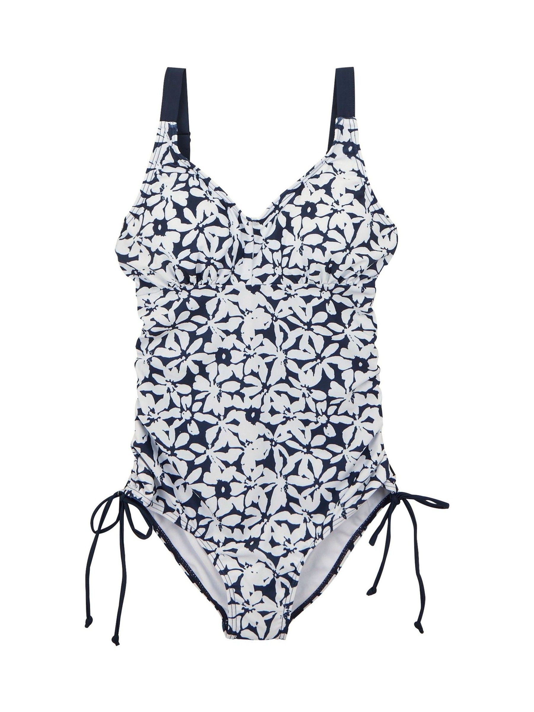 Buy Regatta Blue/White Womens Alinae Costume Swimsuit from the Next UK ...
