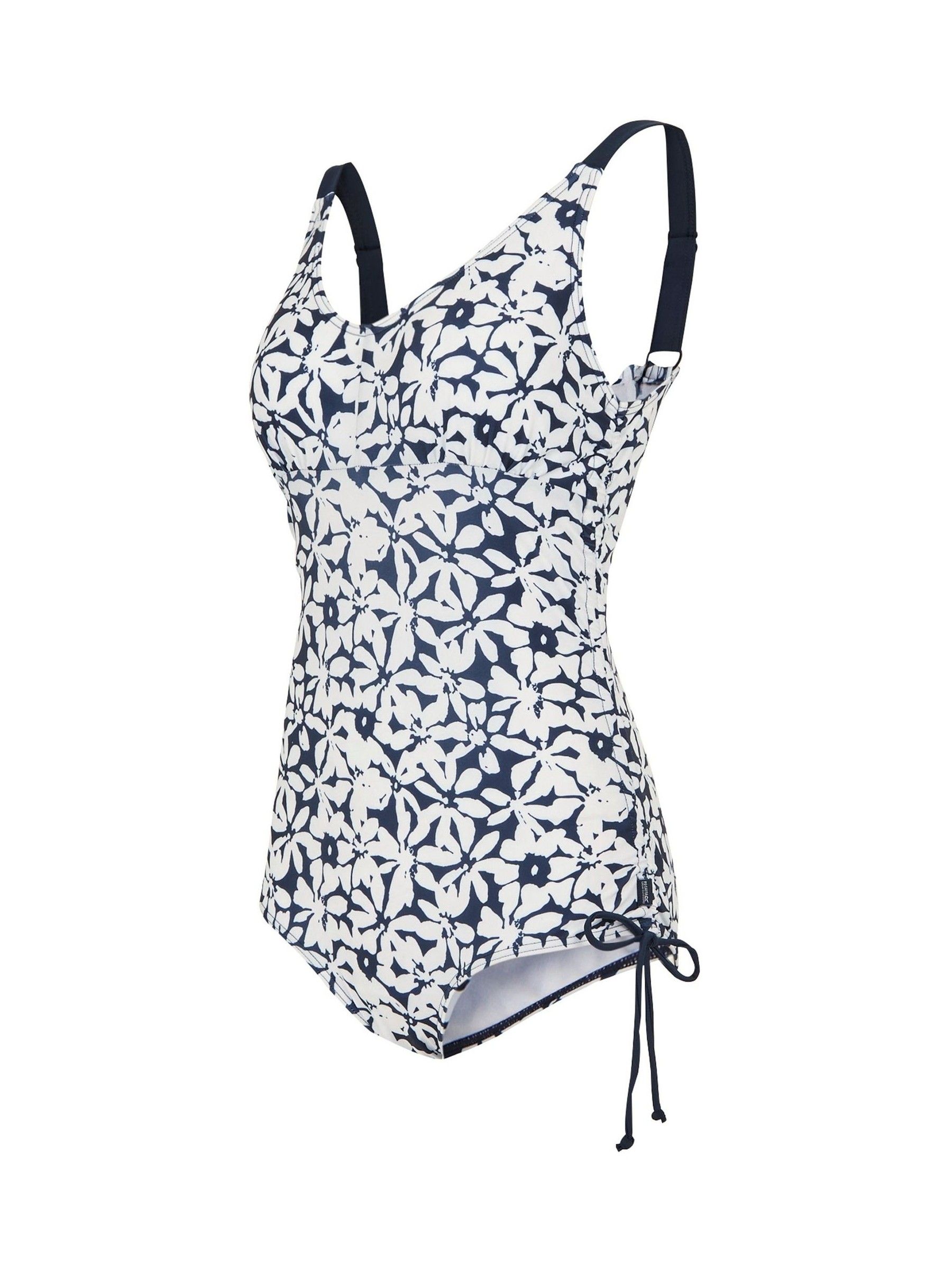 Buy Regatta Blue/White Womens Alinae Costume Swimsuit from the Next UK ...