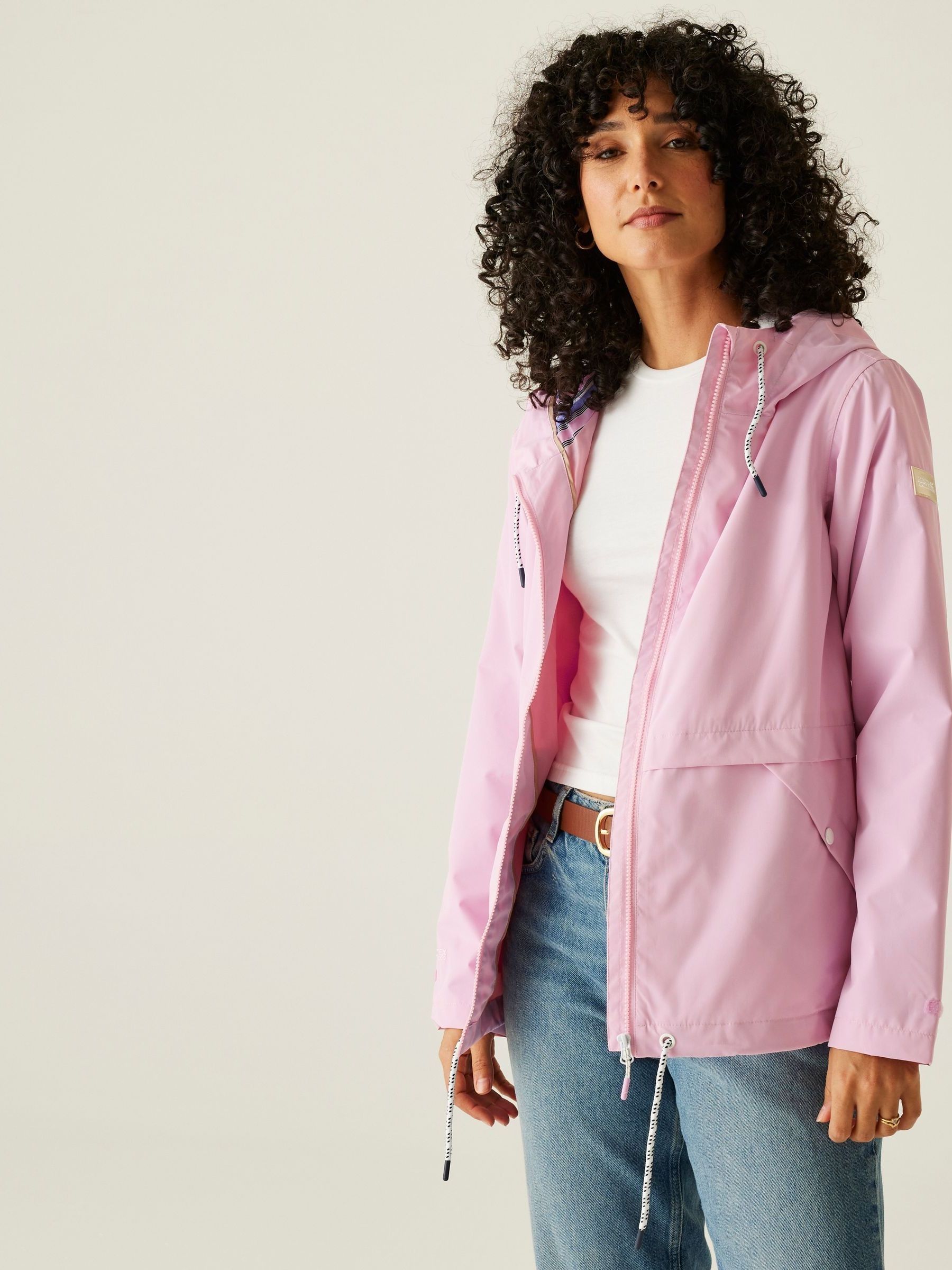 Buy Regatta Light Pink Womens Bayletta II Waterproof Jacket from the ...