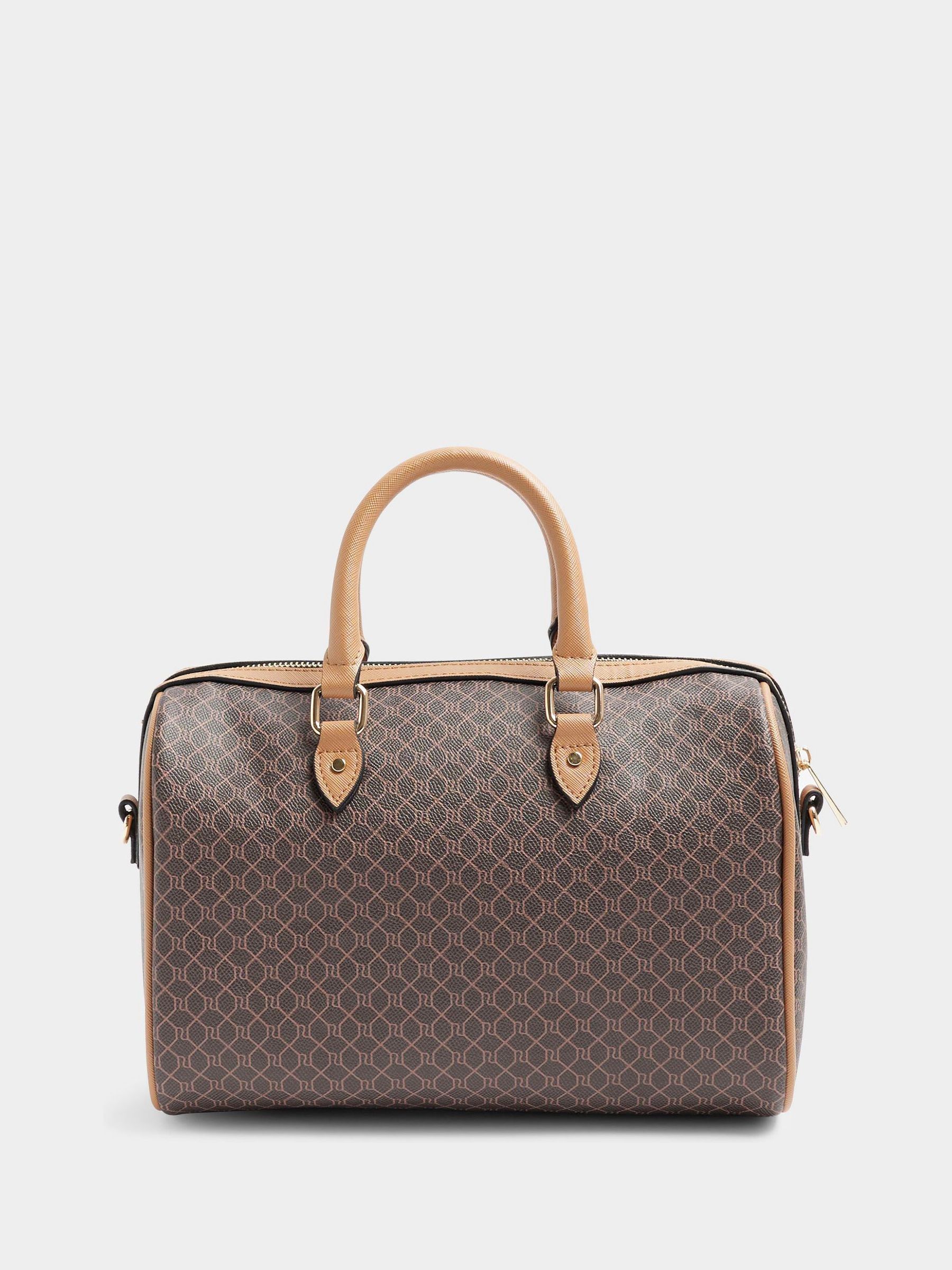 Buy River Island Brown Medium Cross-Body Bowler Bag from the Next UK ...