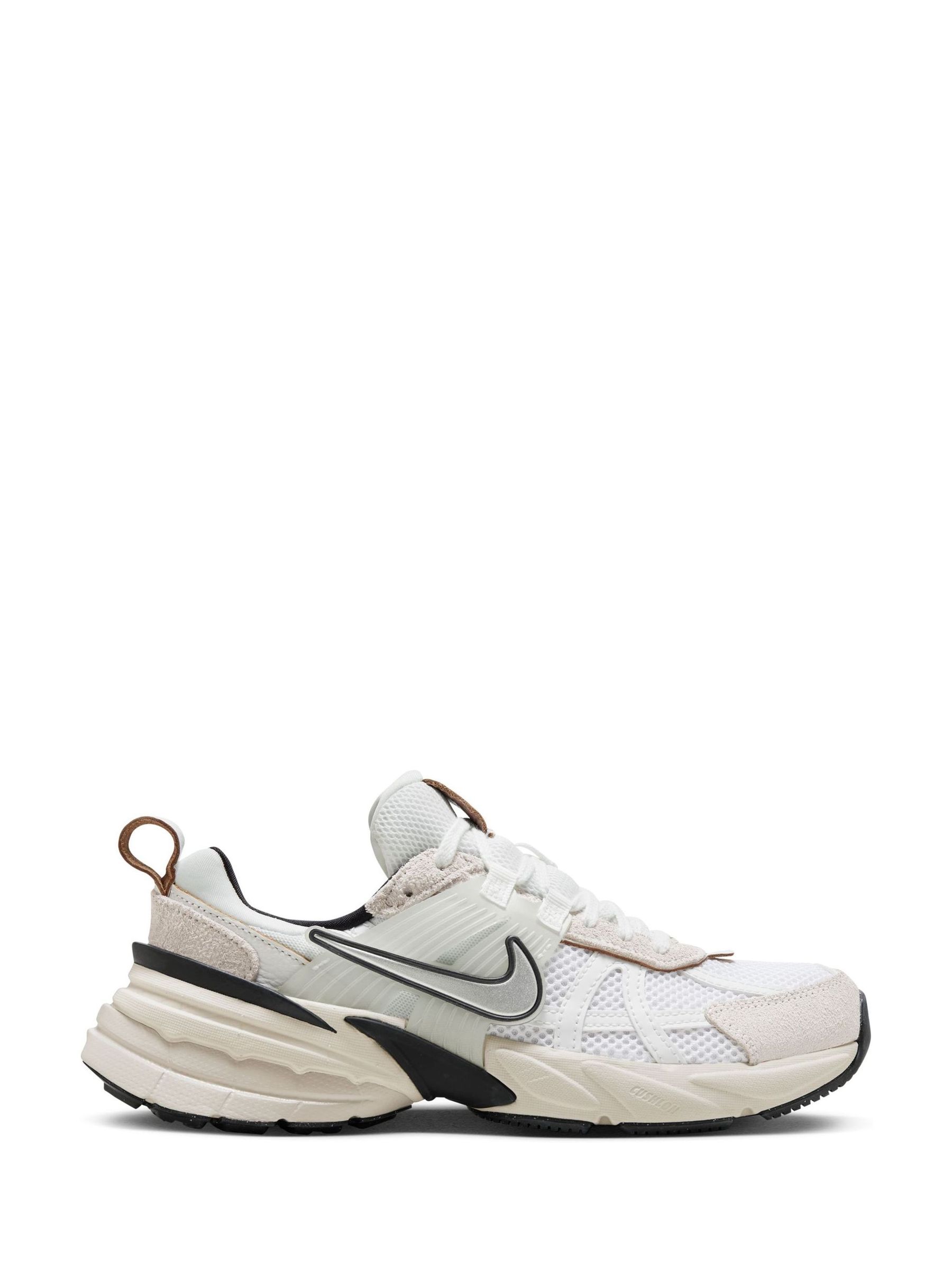 Buy Nike Cream/Black V2K Retro Runner Trainers from the Next UK online shop