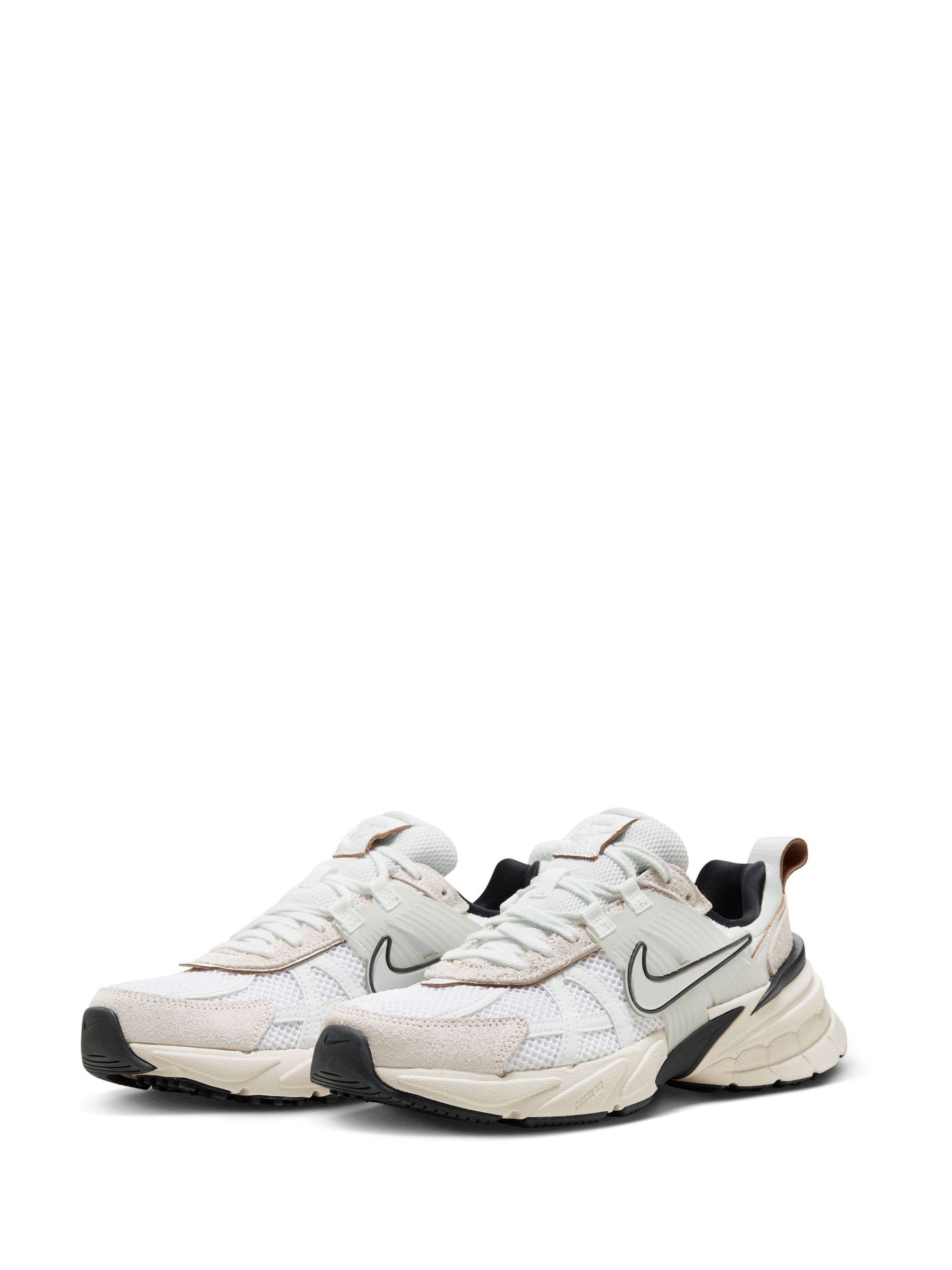 Buy Nike Cream/Black V2K Retro Runner Trainers from the Next UK online shop