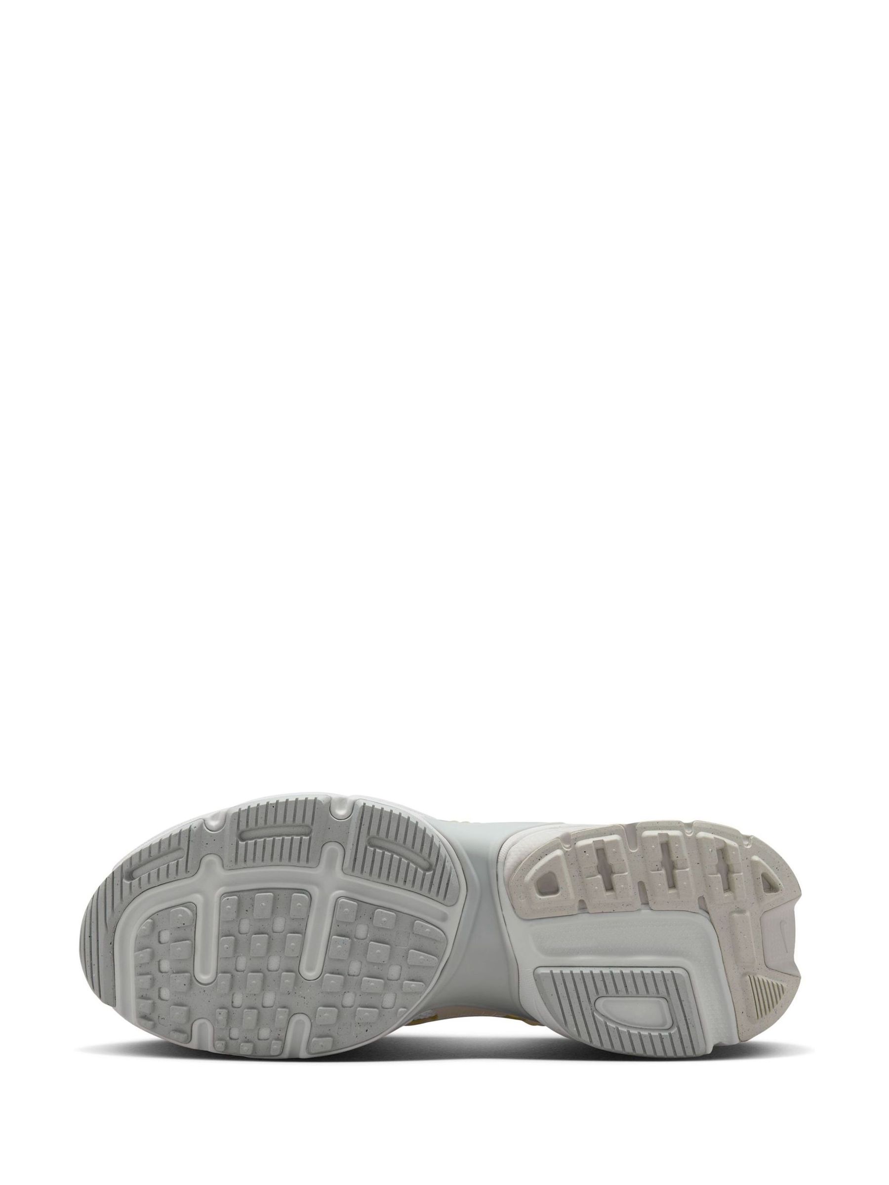Buy Nike White/Silver V2K Retro Runner Trainers from the Next UK online ...
