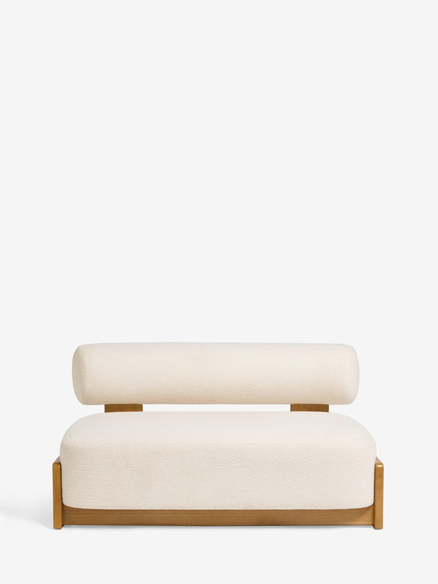 Buy Cosy Boucle Ivory Natural Nellie 2 Seater Sofa from the Next UK ...