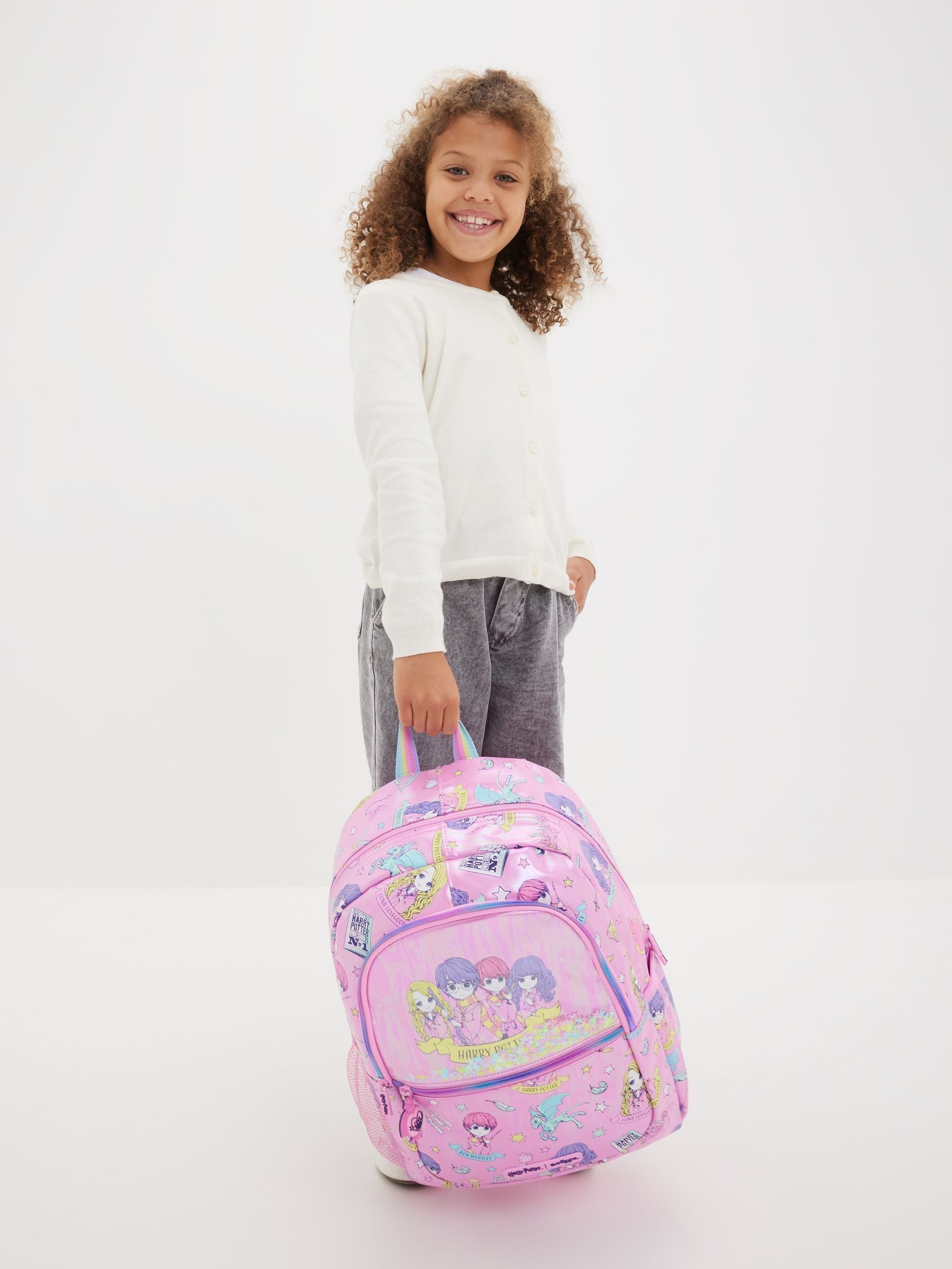 Buy Smiggle Pink Harry Potter Classic Backpack from the Next UK online shop