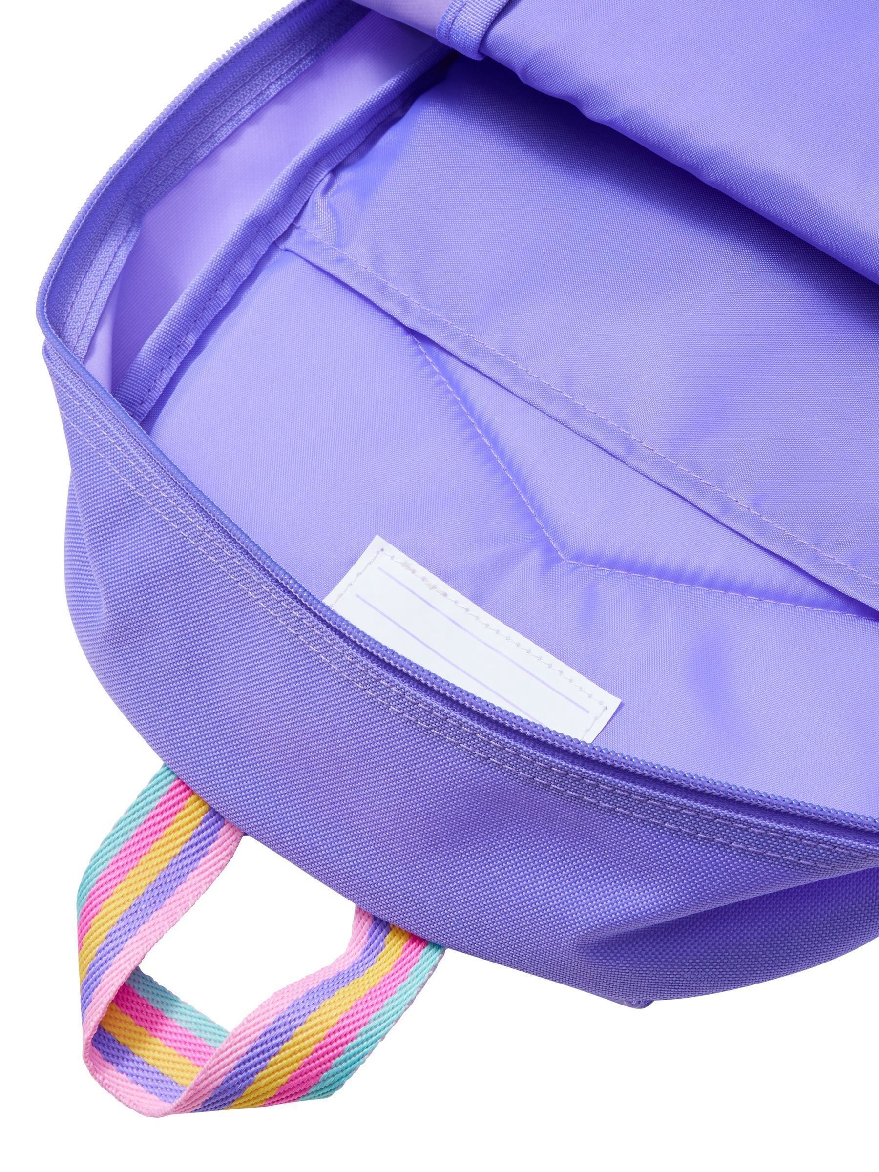 Buy Smiggle Purple Happy Tales Junior Id Backpack from the Next UK ...