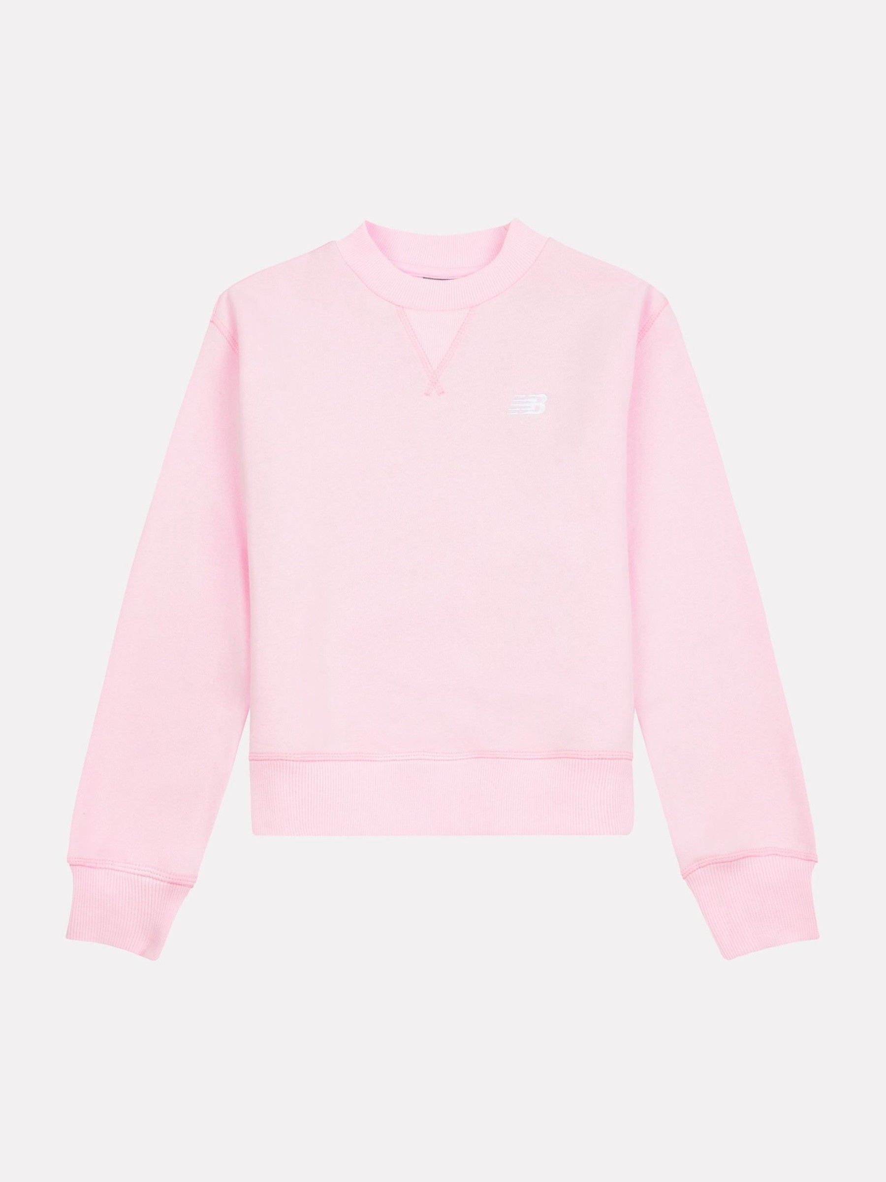 Buy New Balance Pink Small Girls Logo Sweatshirt from the Next UK ...