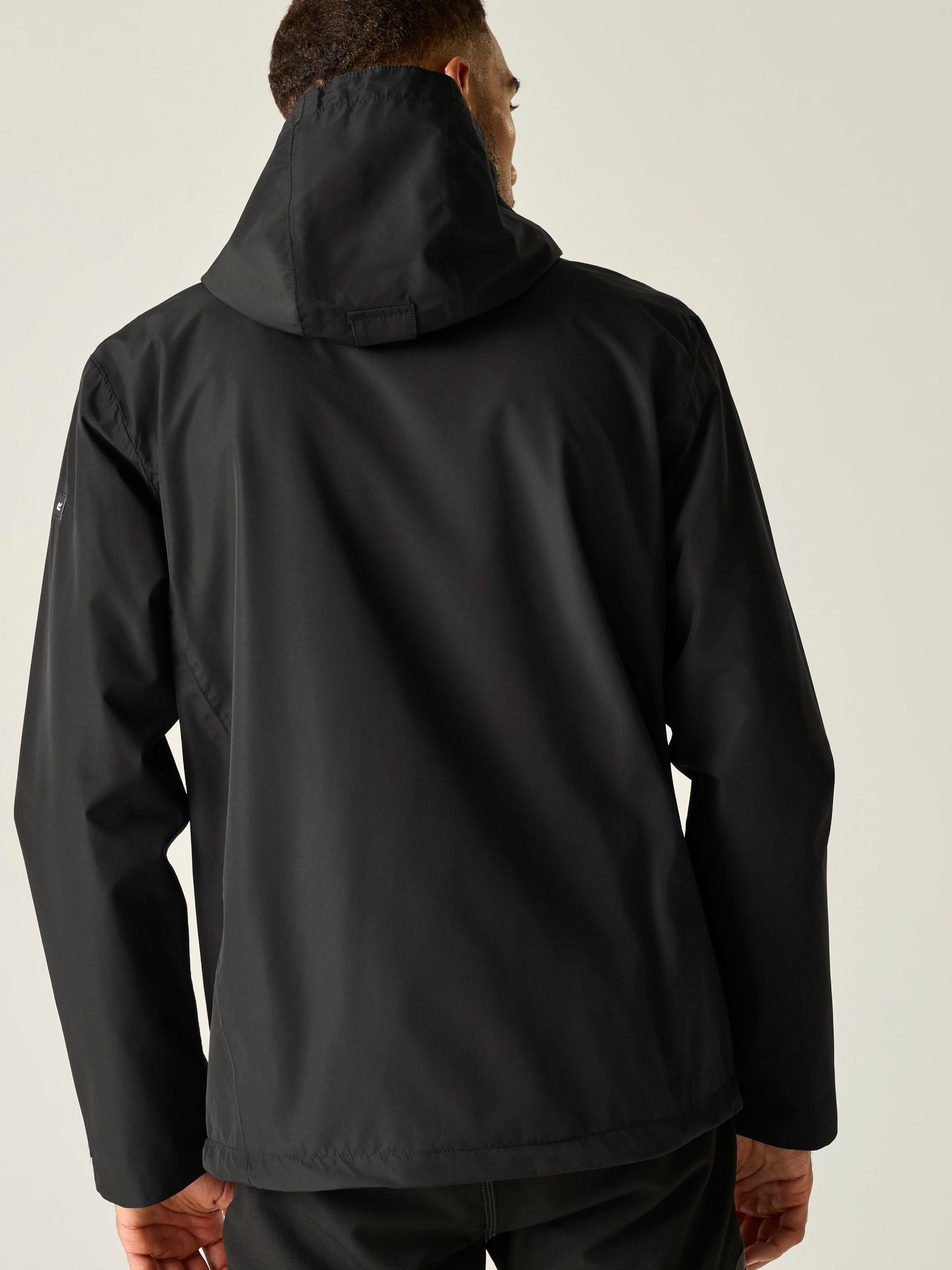 Buy Regatta Black Mens Matt II Waterproof Jacket from the Next UK ...