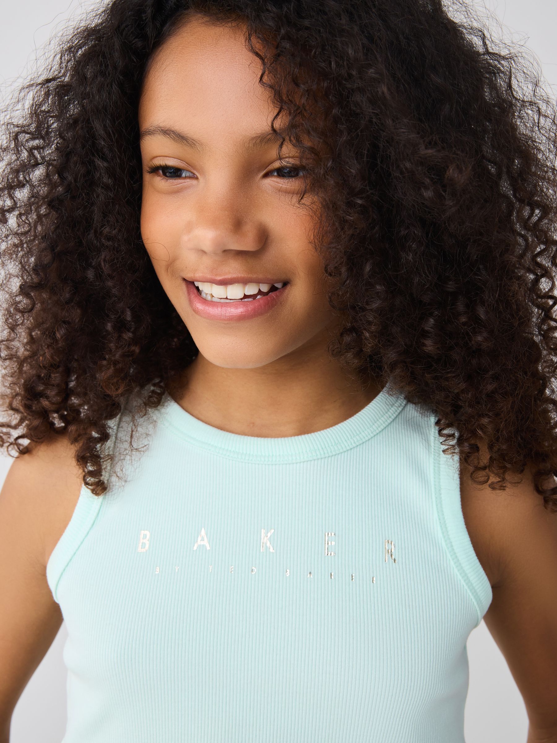 Buy Baker by Ted Baker 2 Piece Racer Vest and Sweat Shorts Set from the ...