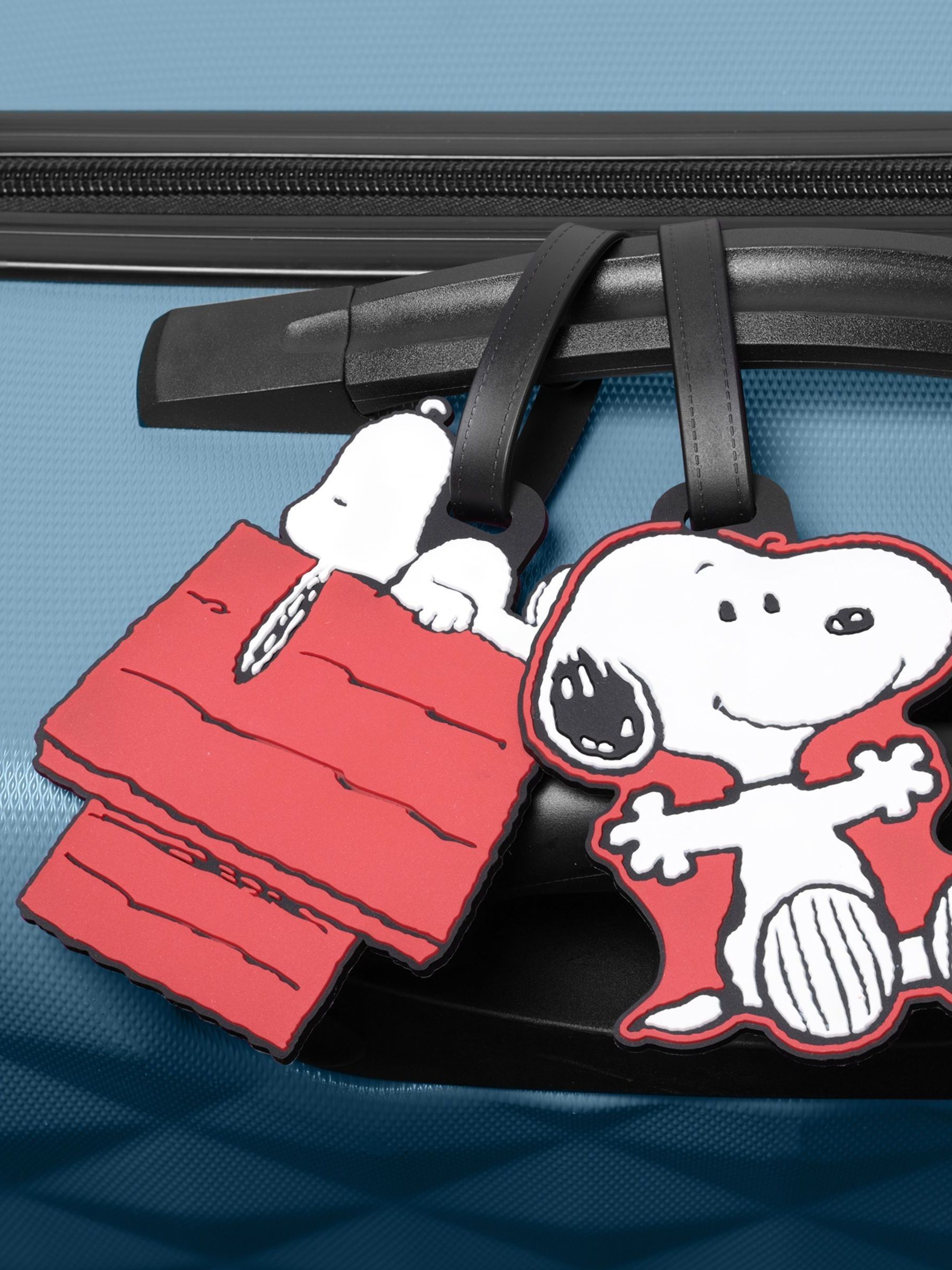 Buy Peers Hardy Red Peanuts Snoopy Luggage 2 Piece from the Next UK ...