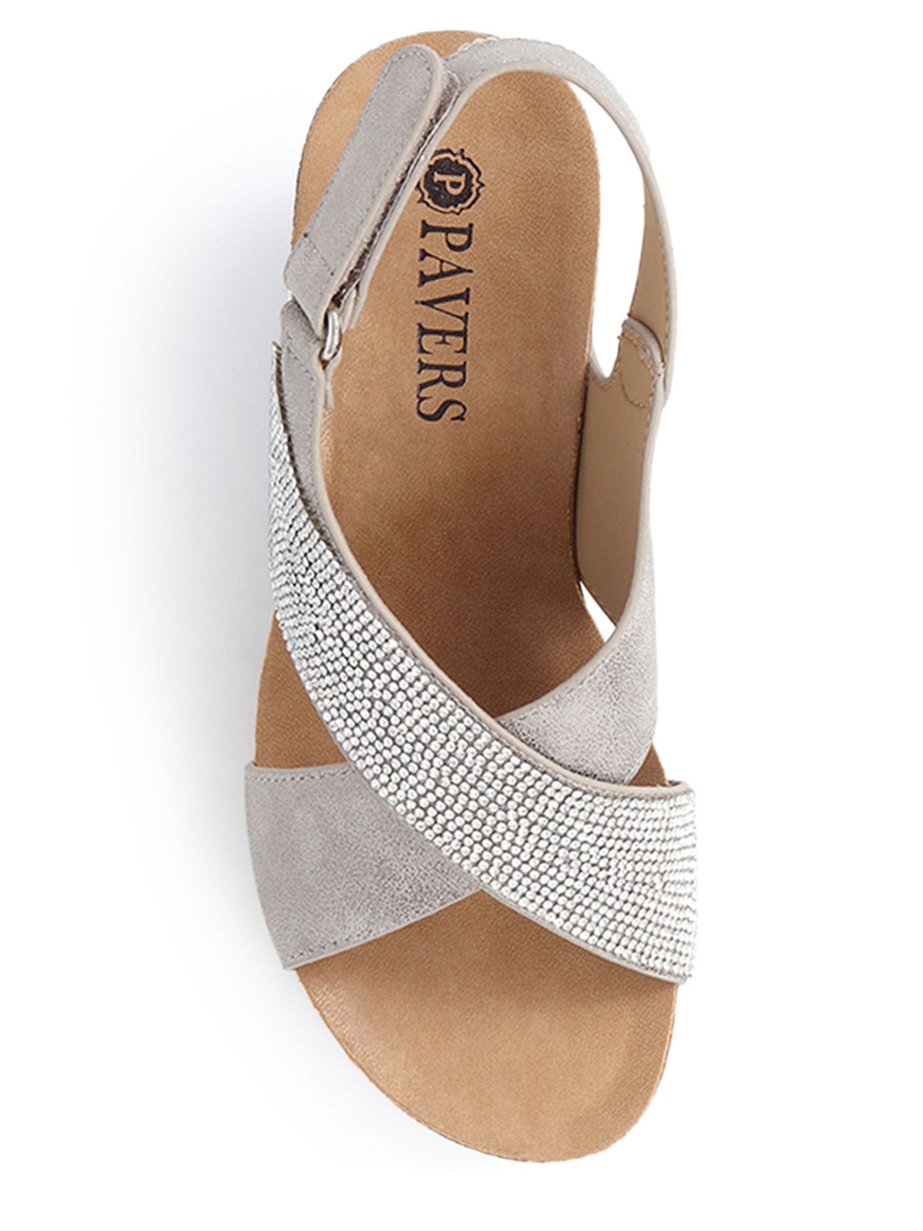 Buy Pavers Natural Ladies Smart Sandals from the Next UK online shop