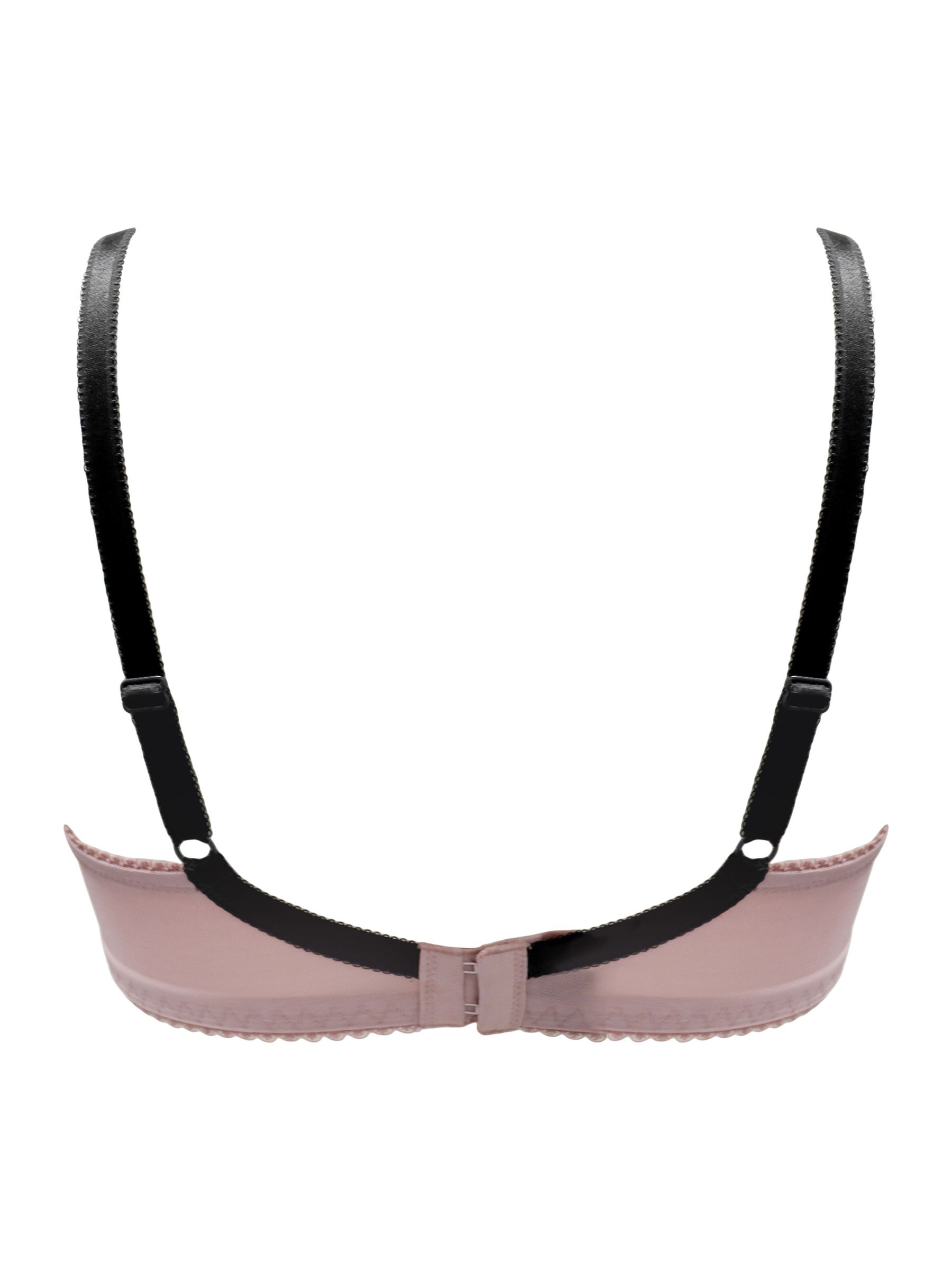 Buy Pour Moi Mink/Slate Non Padded Amour Underwired Bra from the Next ...