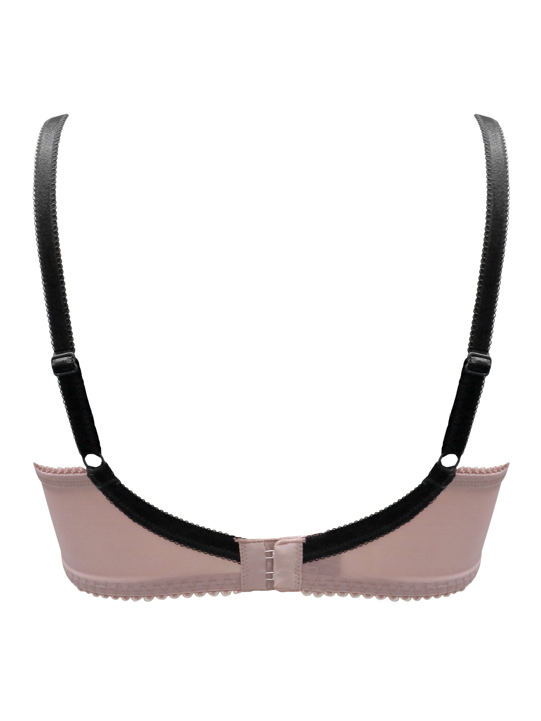 Buy Pour Moi Mink/Slate Padded Amour Underwired Non Padded Bra from the ...