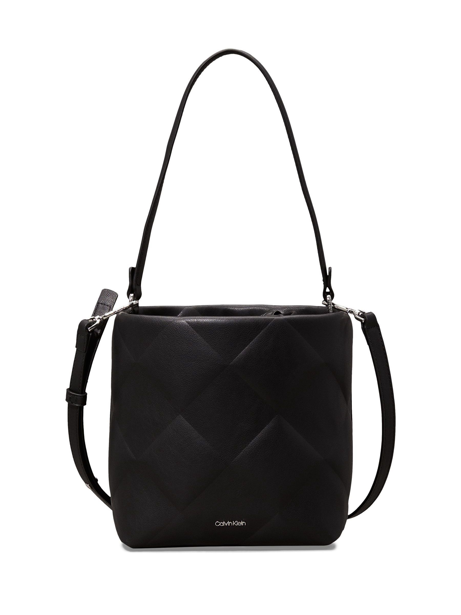 Buy Calvin Klein Black Diamond Quilt Bucket Bag from Next Austria