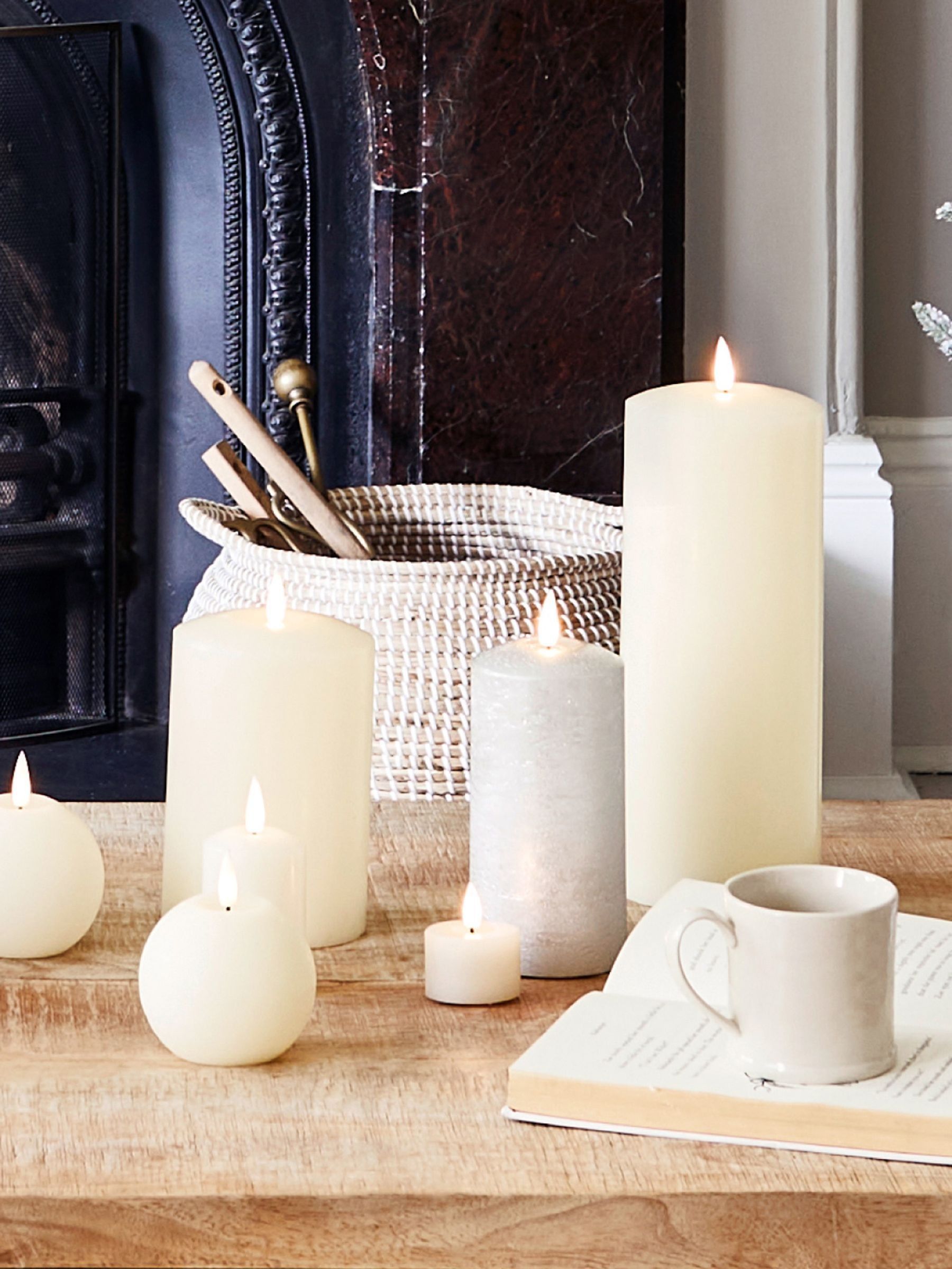 Buy Lights4fun TruGlow® Ball LED Candles from the Next UK online shop