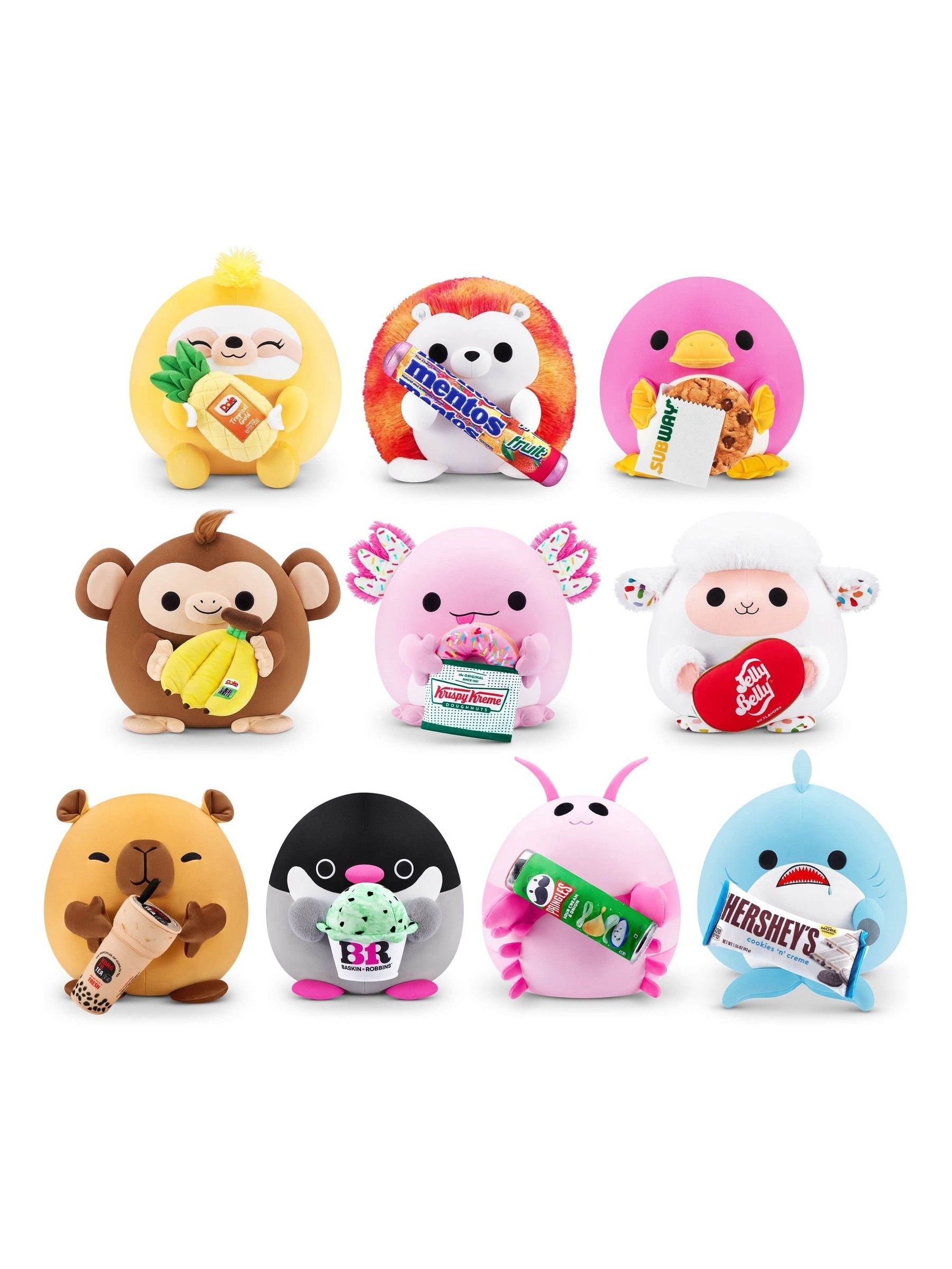Buy Zuru Snackles 14 Capybara Kung Fu Bubble Tea Soft Toy from the Next ...