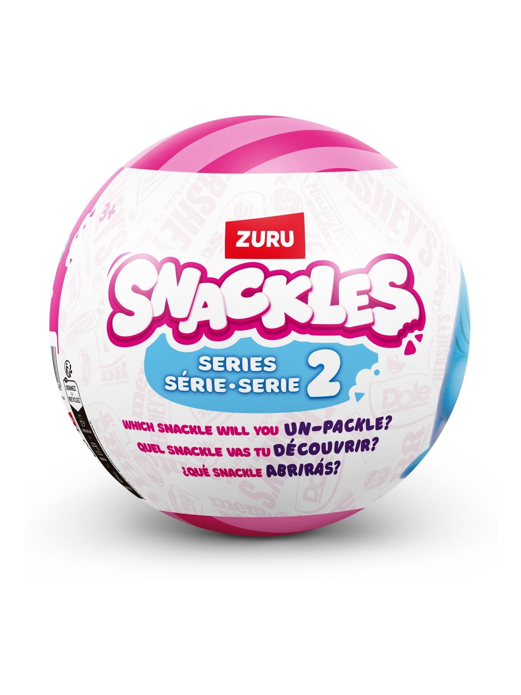 Buy Zuru Series 2 Capsule 5in Snackles 2 Pack from the Next UK online shop