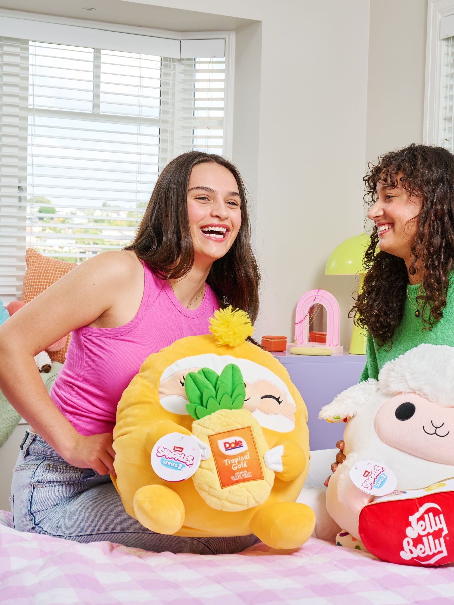 Buy Zuru Snackles 14" Plush Sloth And Dole Pineapple from the Next UK ...