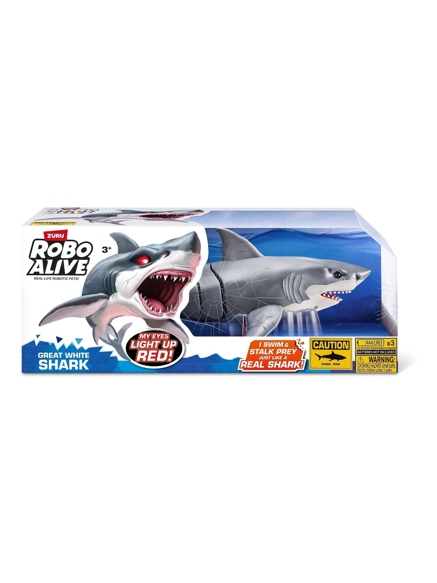 Buy Zuru Robo Alive Shark Attack Series 1 from the Next UK online shop
